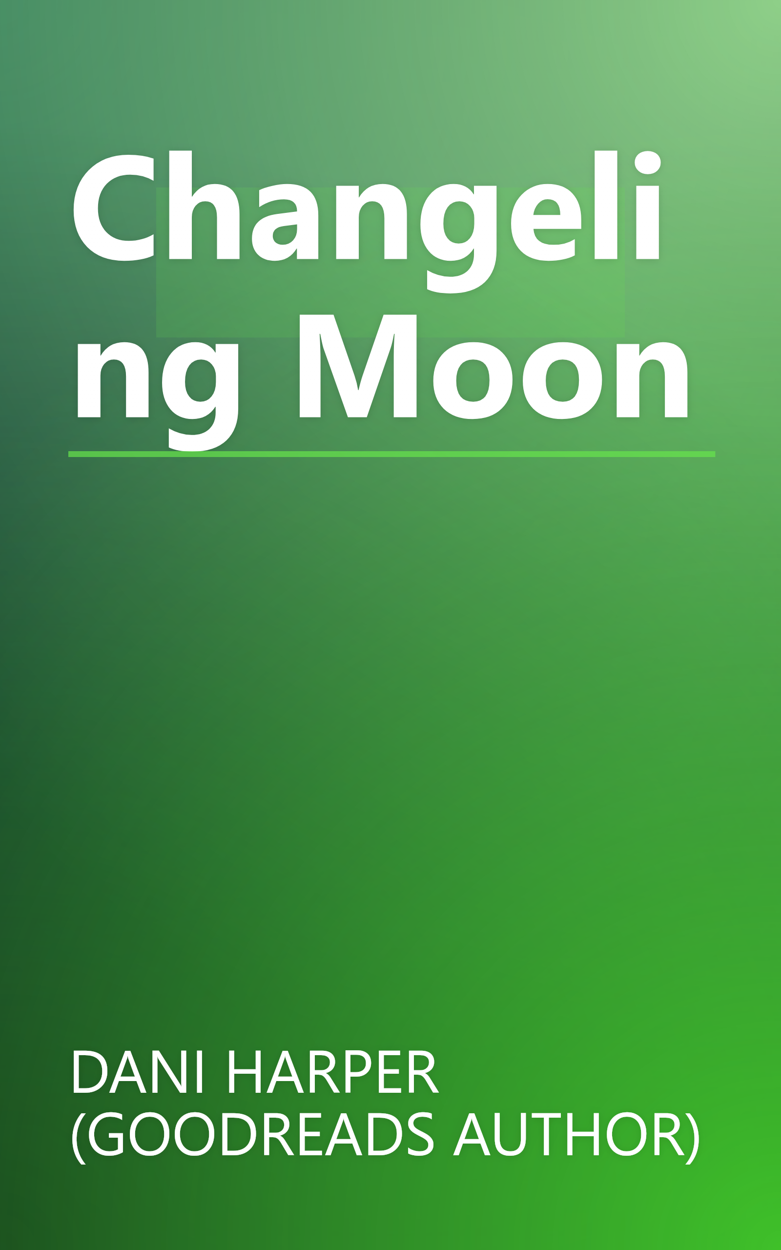 Changeling Moon book cover