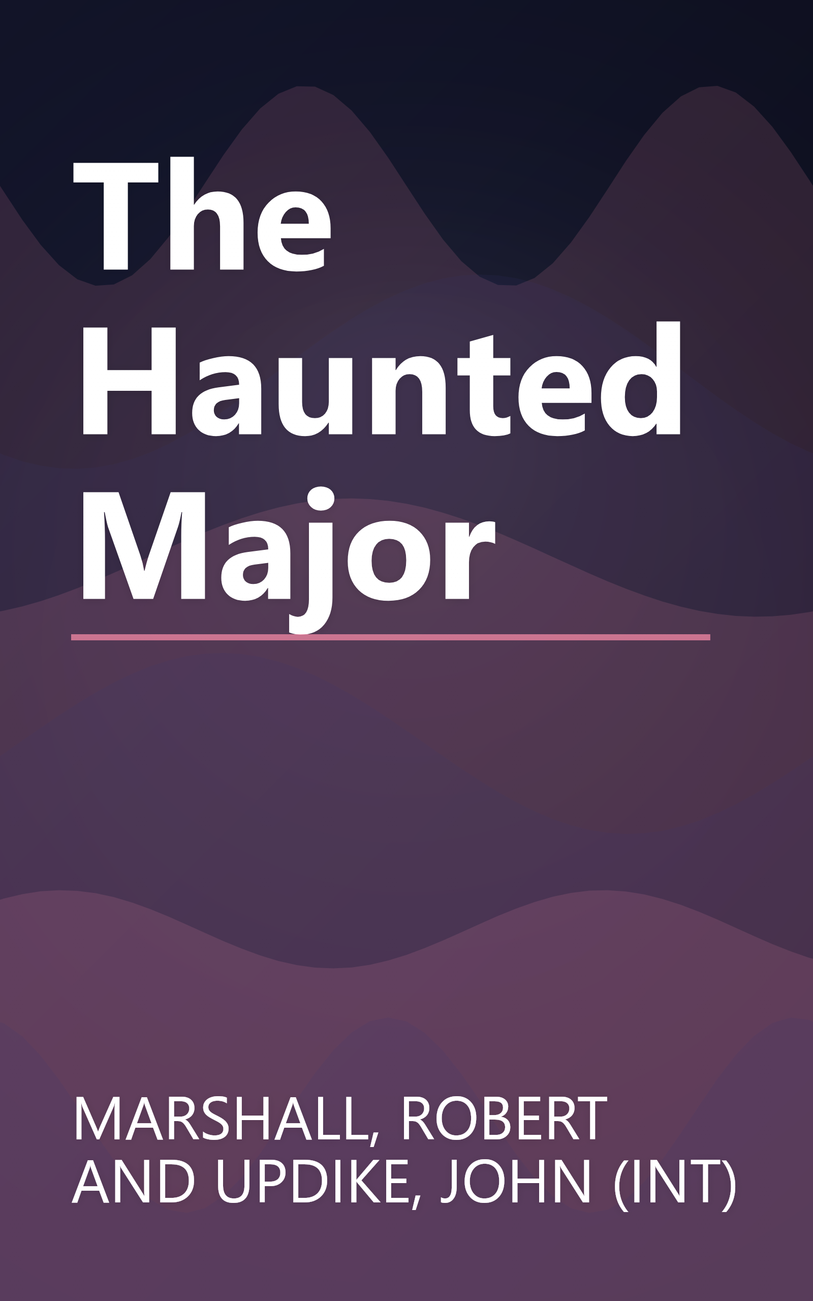 The Haunted Major book cover