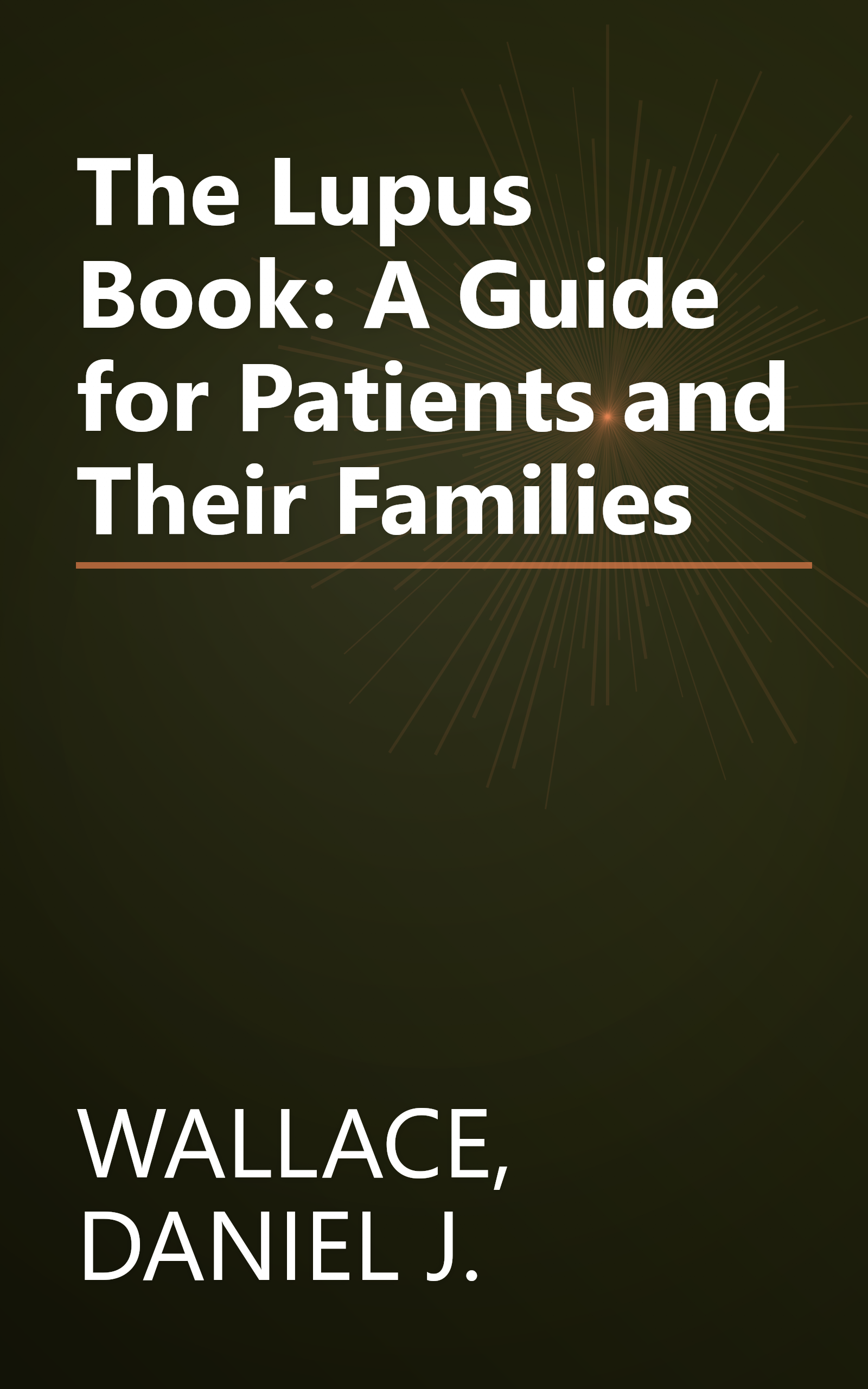 The Lupus Book: A Guide for Patients and Their Families book cover