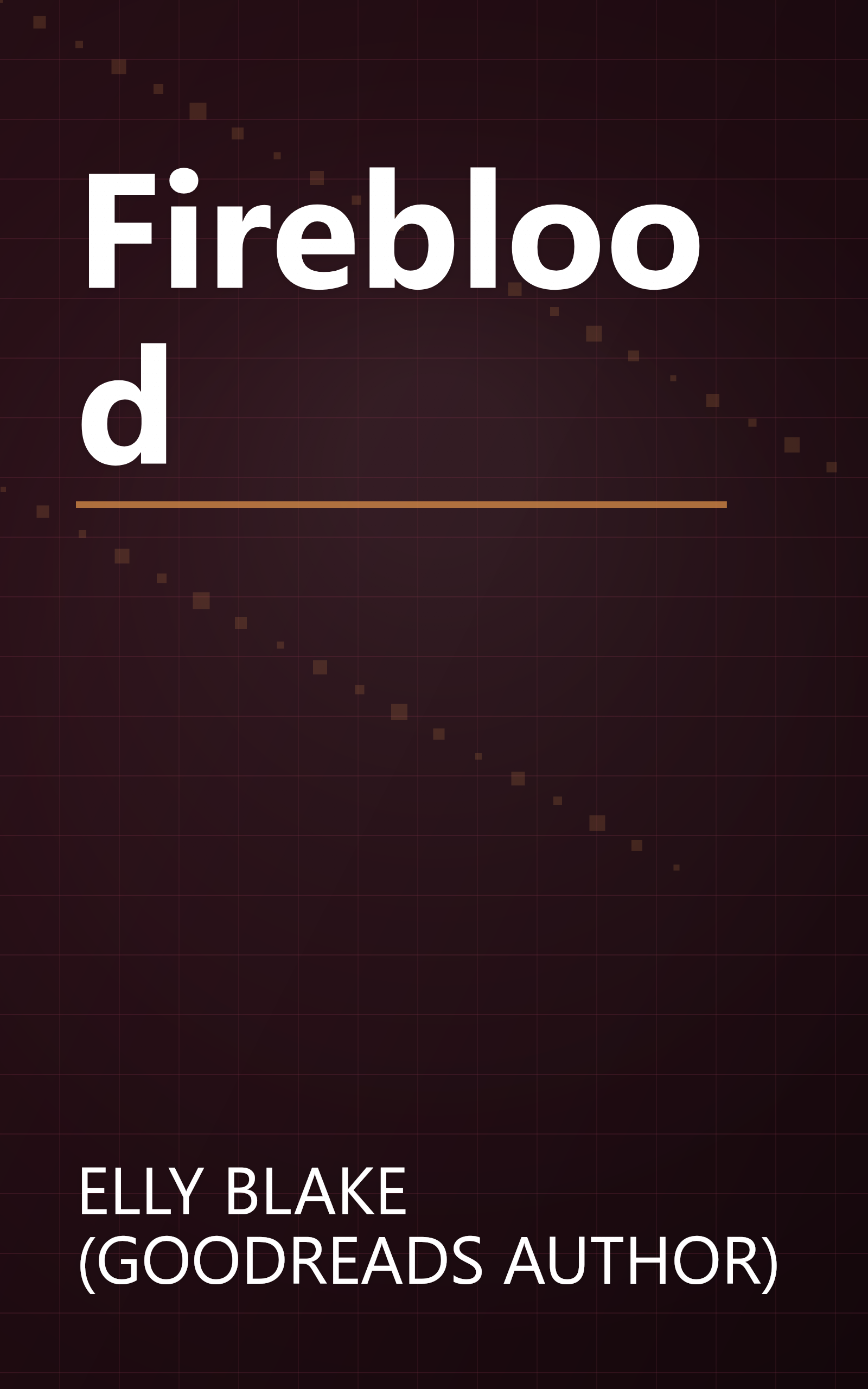 Fireblood book cover