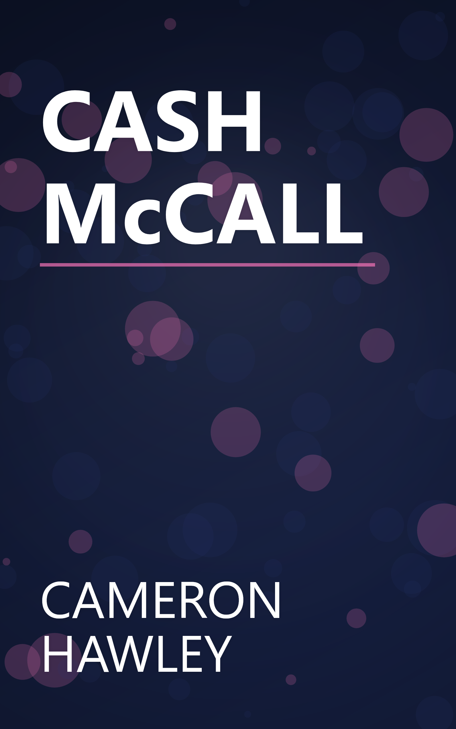 CASH McCALL book cover