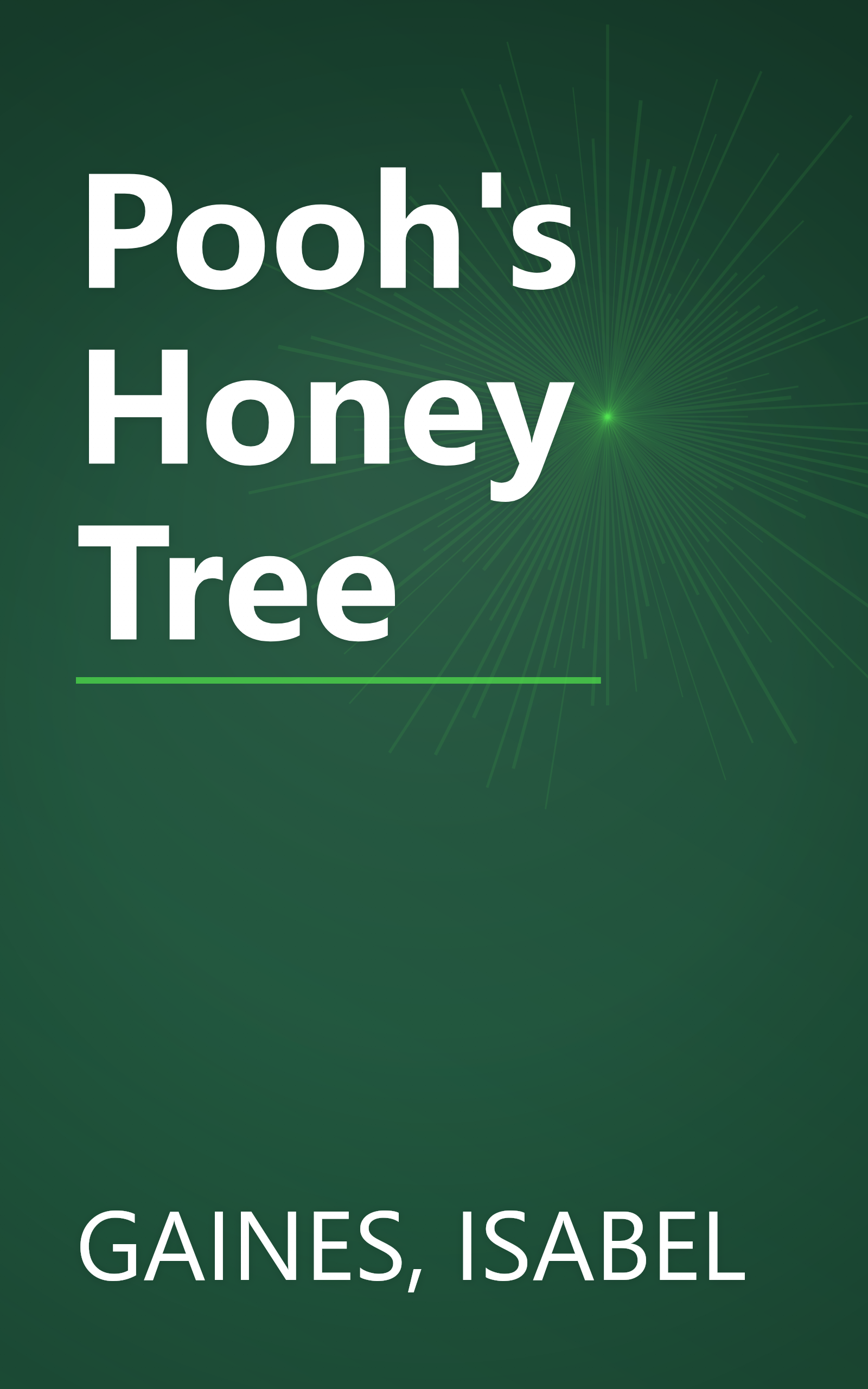 Pooh's Honey Tree book cover