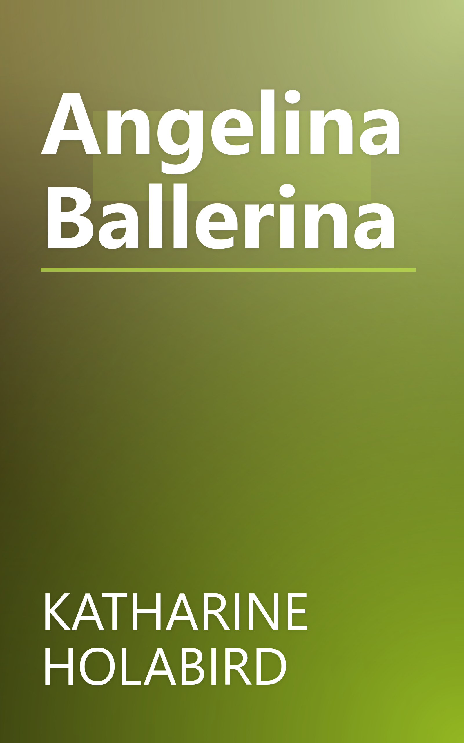 Angelina Ballerina book cover