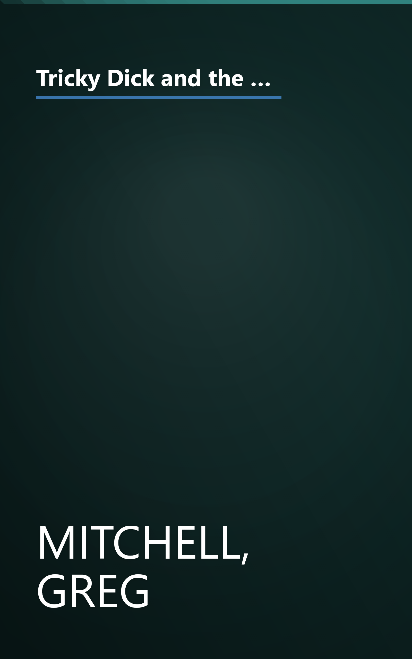 Tricky Dick and the Pink Lady : Richard Nixon vs Helen Gahagan Douglas-Sexual Politics and the Red Scare, 1950 book cover