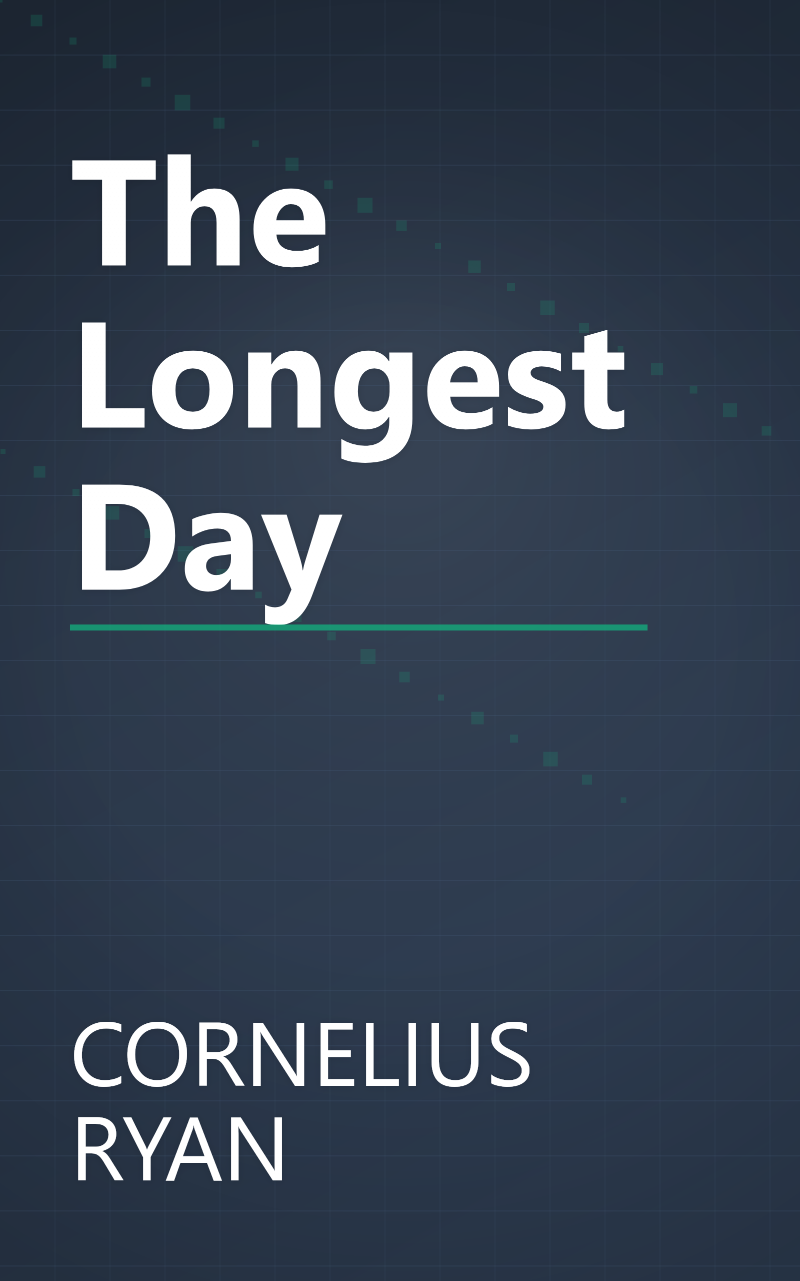 The Longest Day book cover