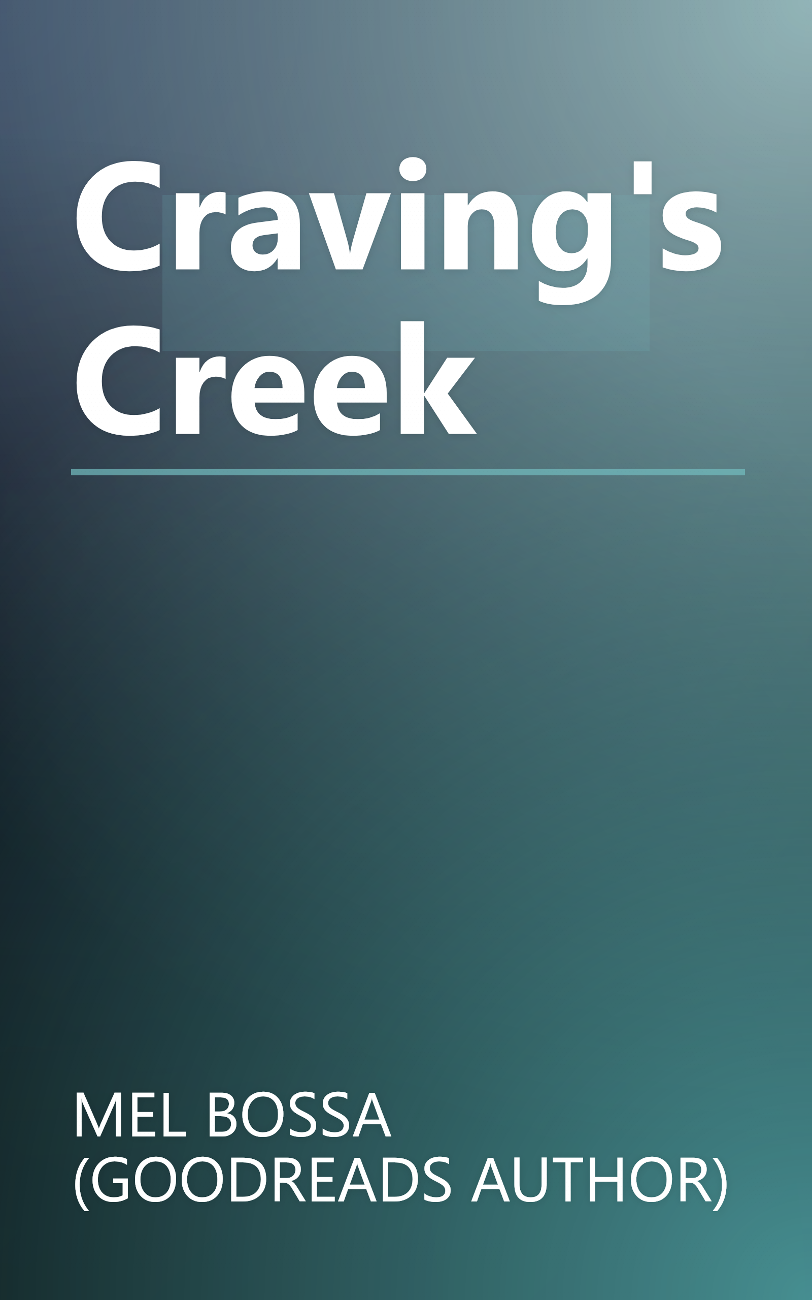 Craving's Creek book cover