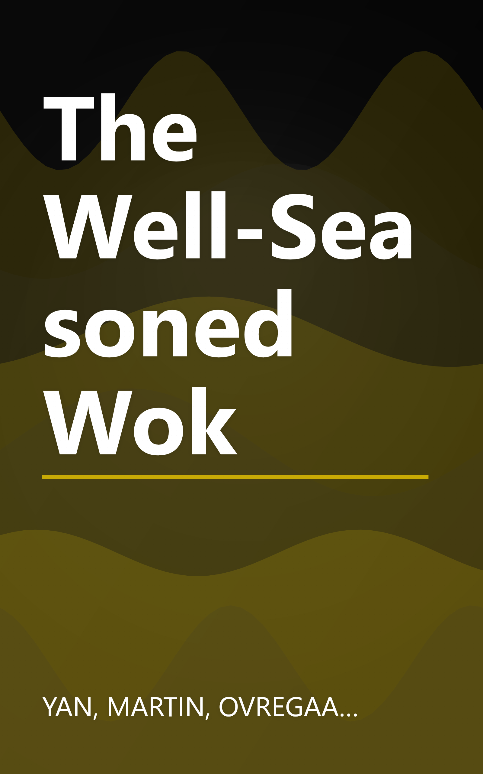 The Well-Seasoned Wok book cover
