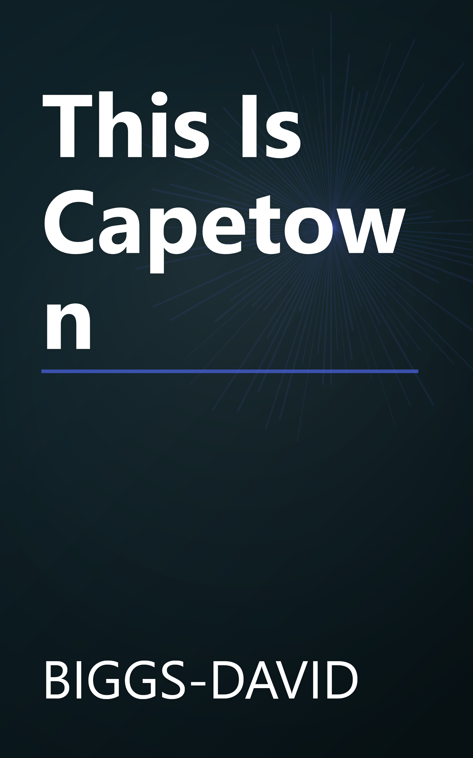 This Is Capetown book cover