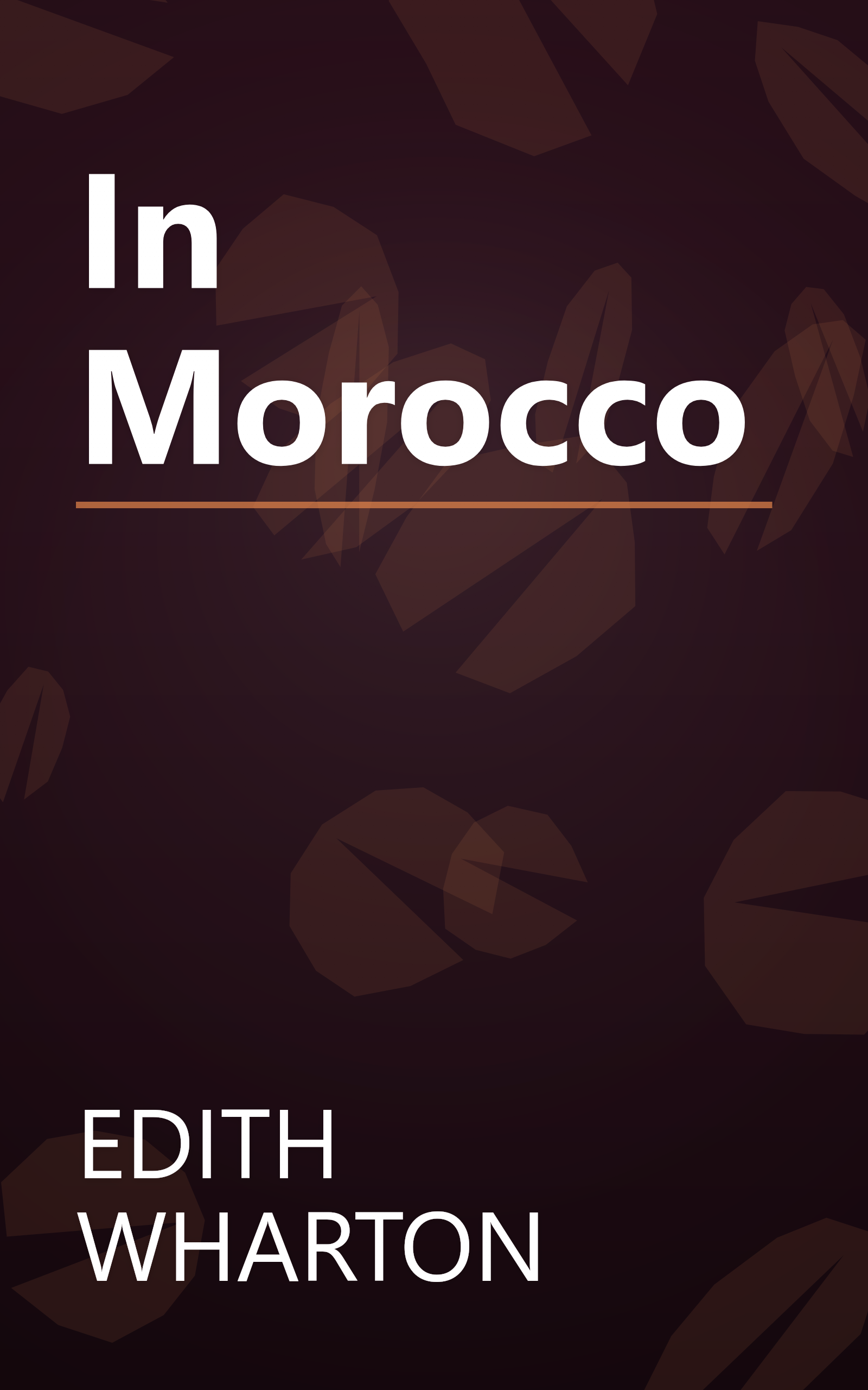 In Morocco book cover