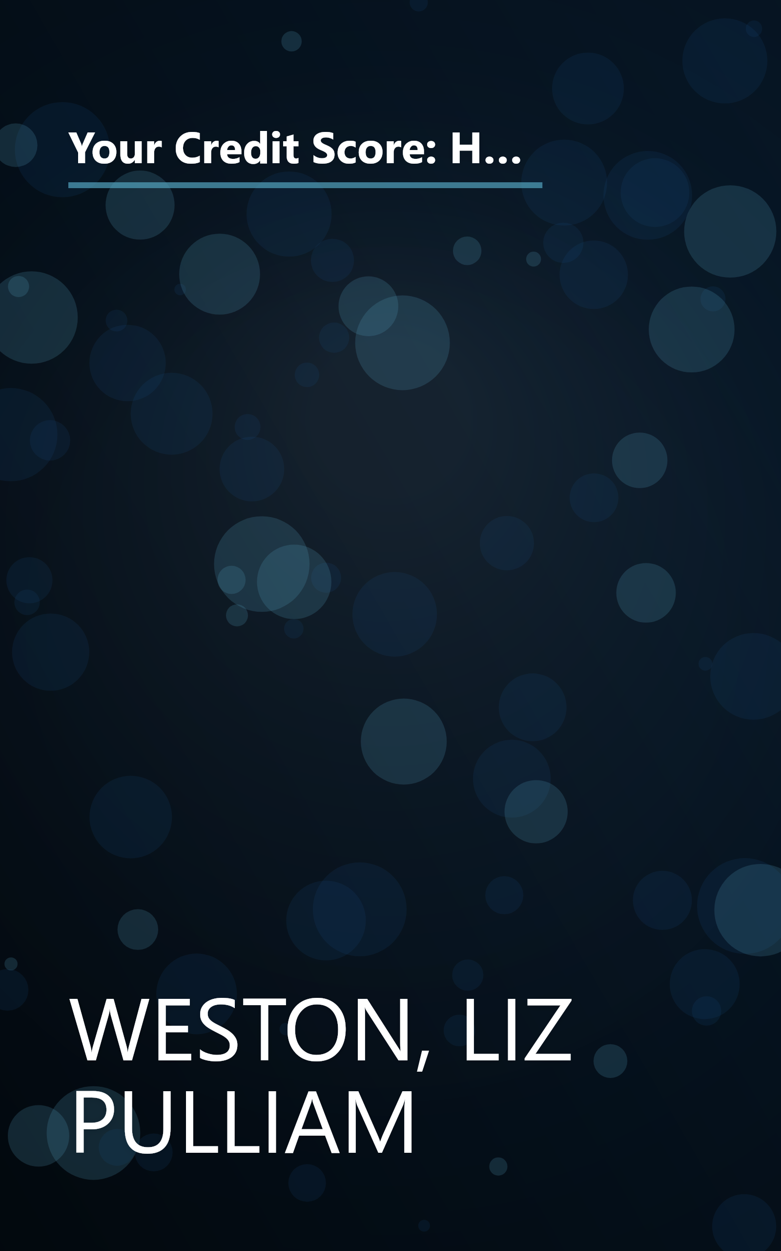 Your Credit Score: How to Fix, Improve, and Protect the 3-Digit Number that Shapes Your Financial Future, 2nd Edition book cover