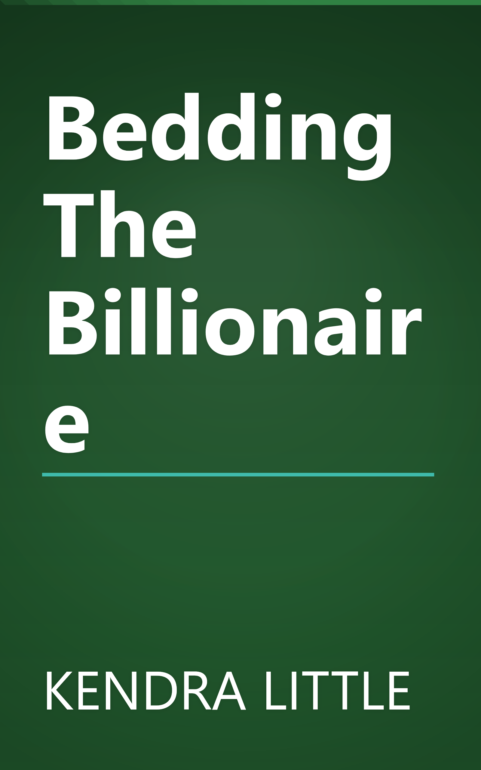 Bedding The Billionaire book cover