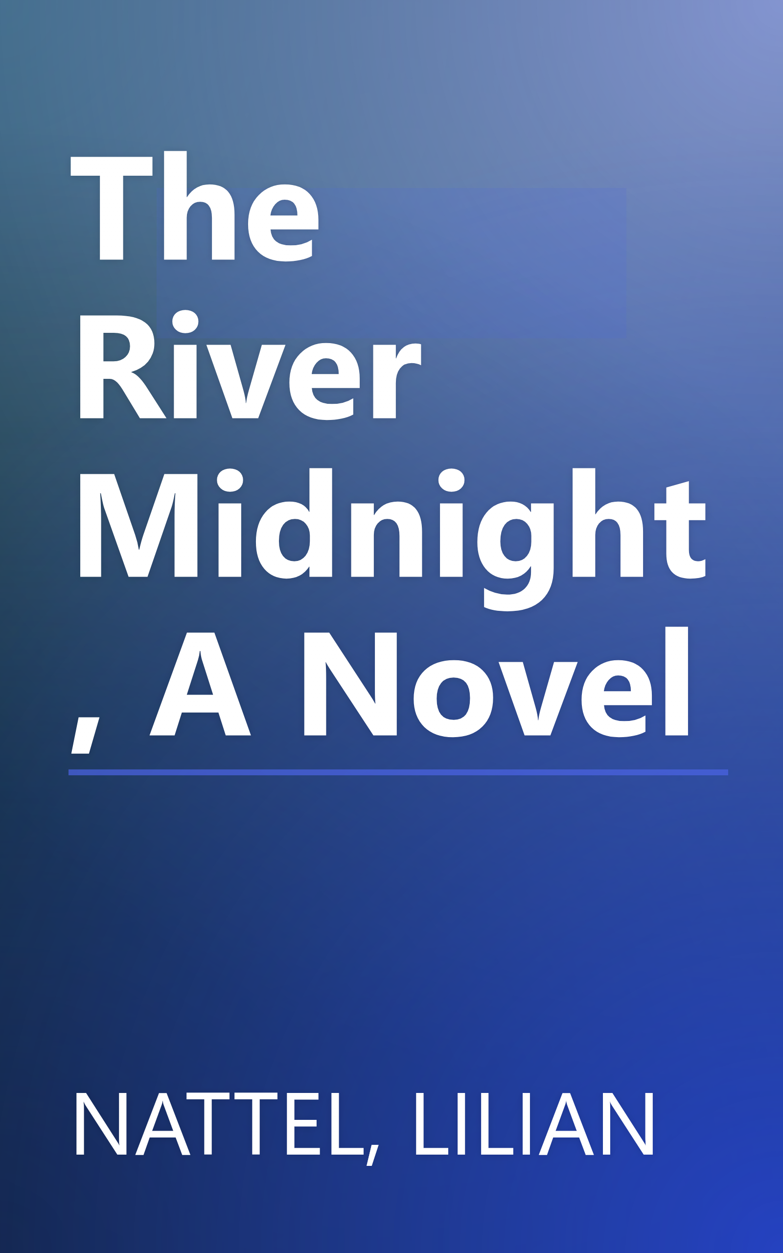 The River Midnight, A Novel book cover