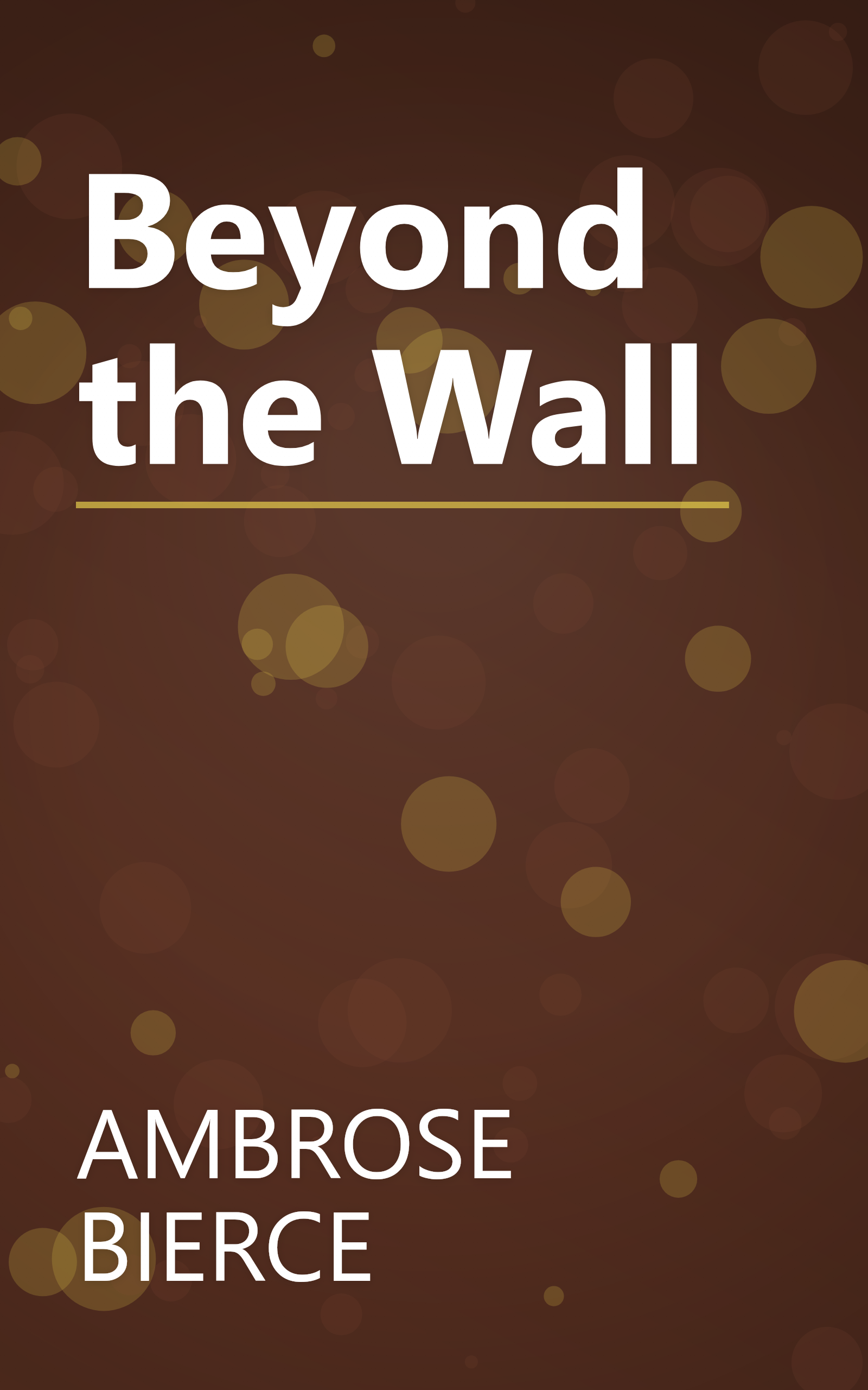 Beyond the Wall book cover