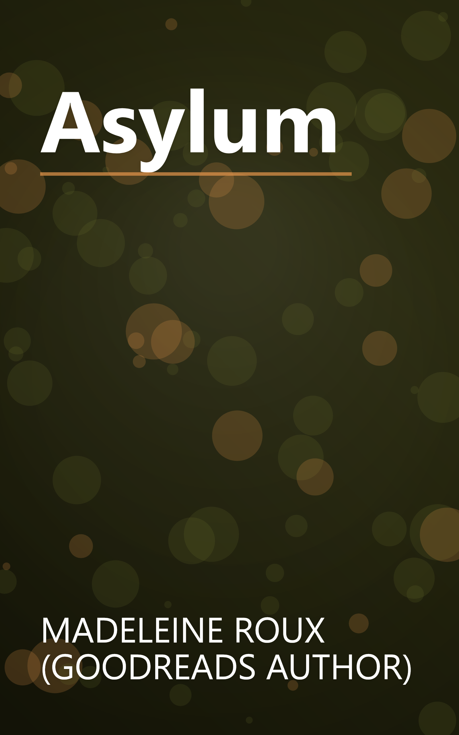 Asylum book cover