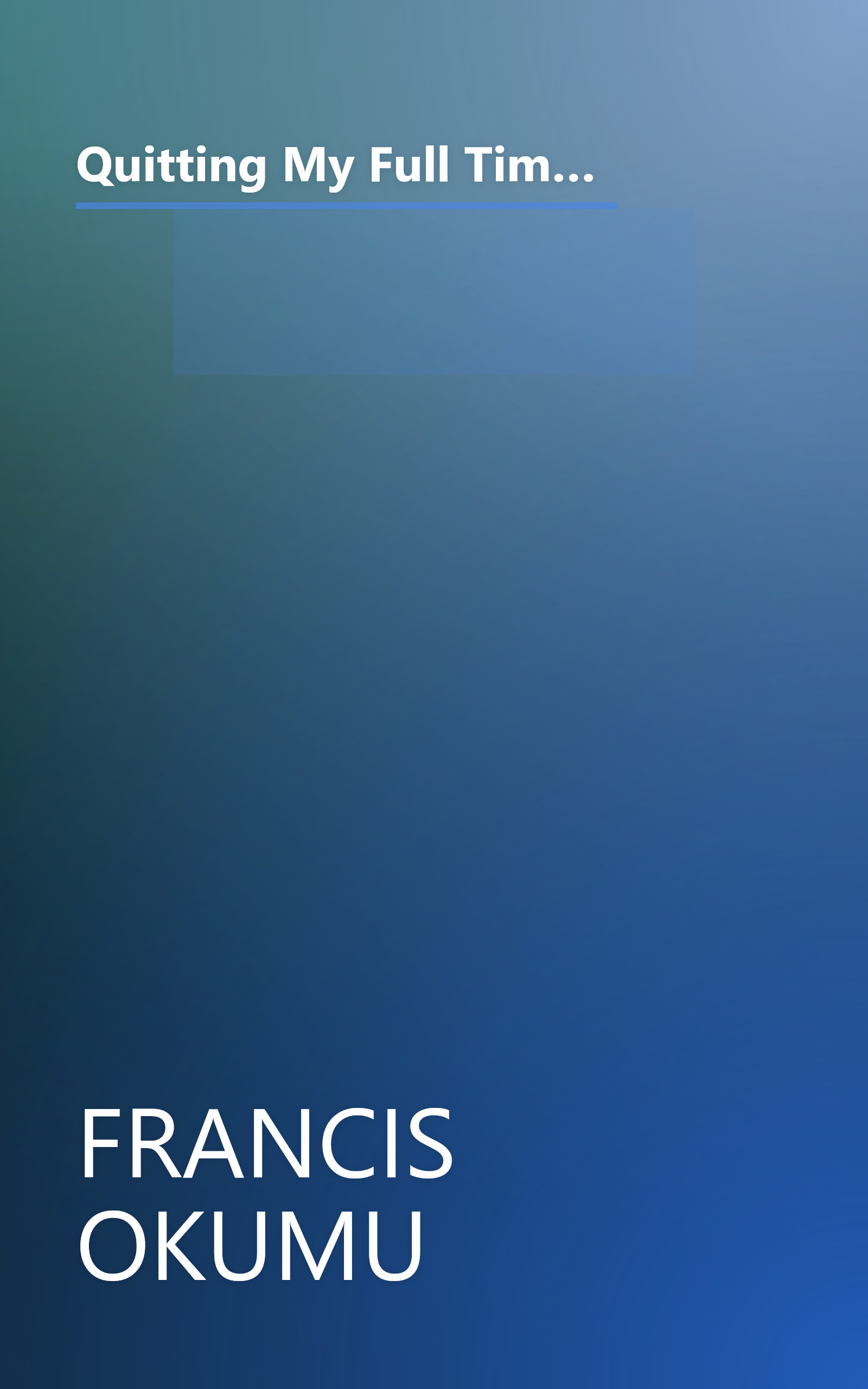 Quitting My Full Time Job To Raise Quails  How I Made A Fortune And What You Can Learn From My Exper (10 Minute   Deep Dive Summary) book cover