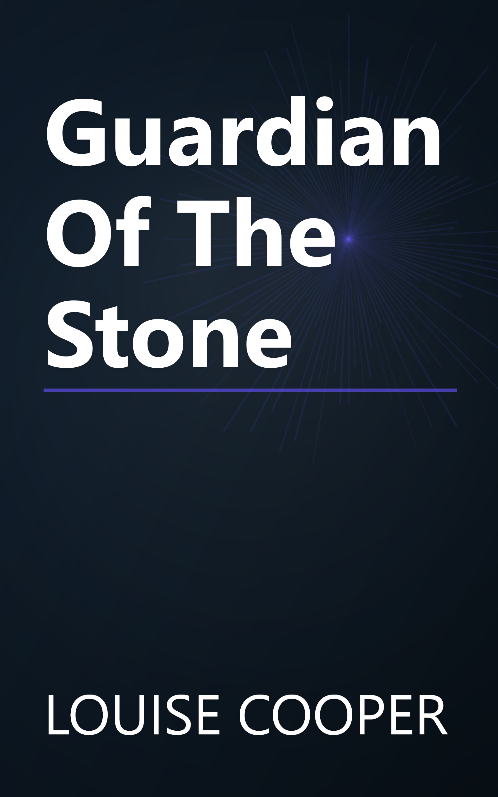 Guardian Of The Stone book cover
