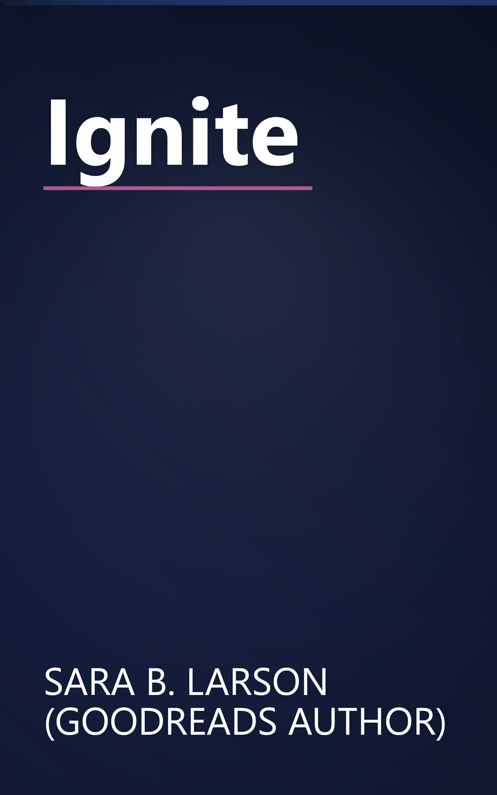 Ignite book cover