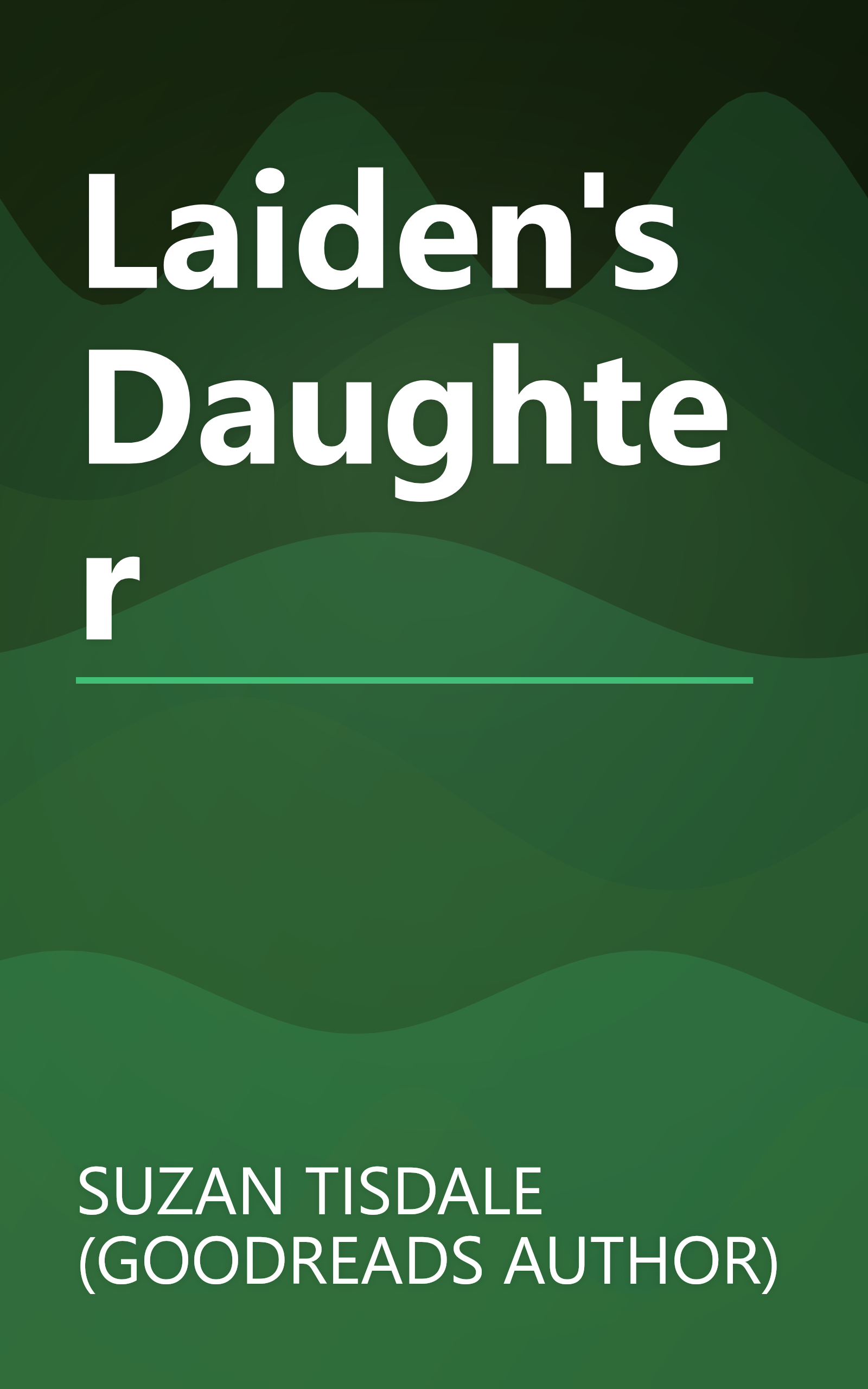 Laiden's Daughter book cover