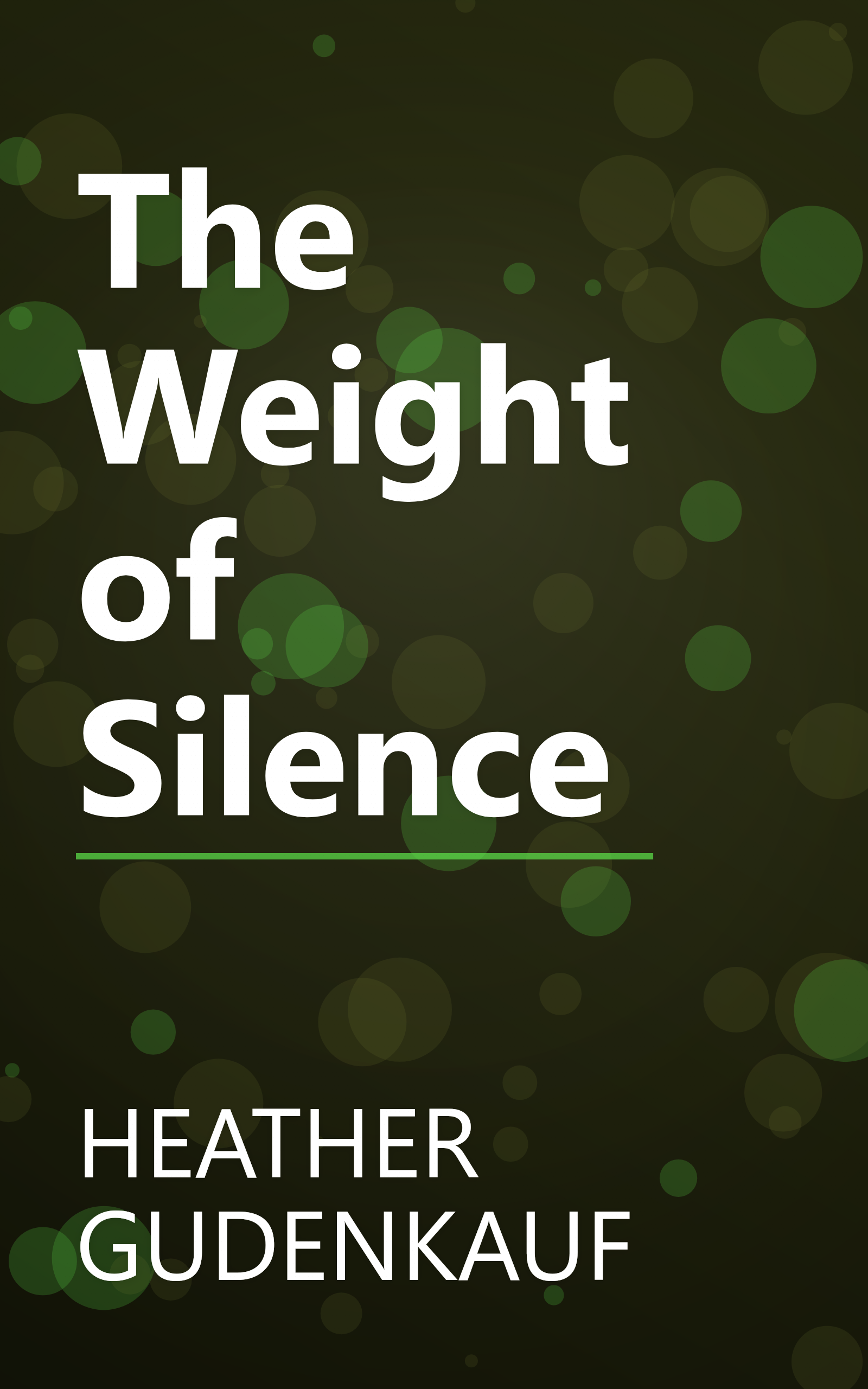 The Weight of Silence book cover
