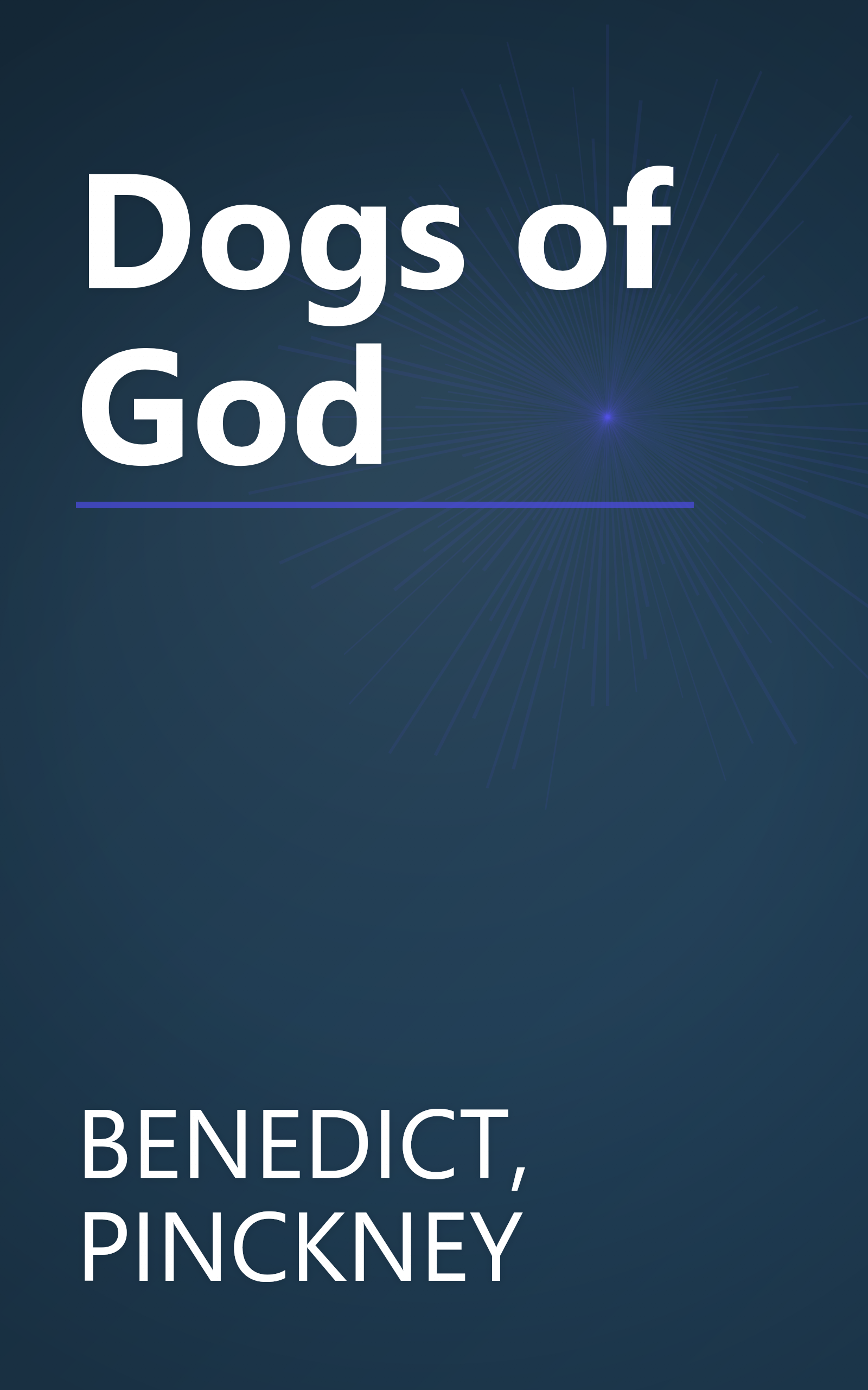 Dogs of God book cover