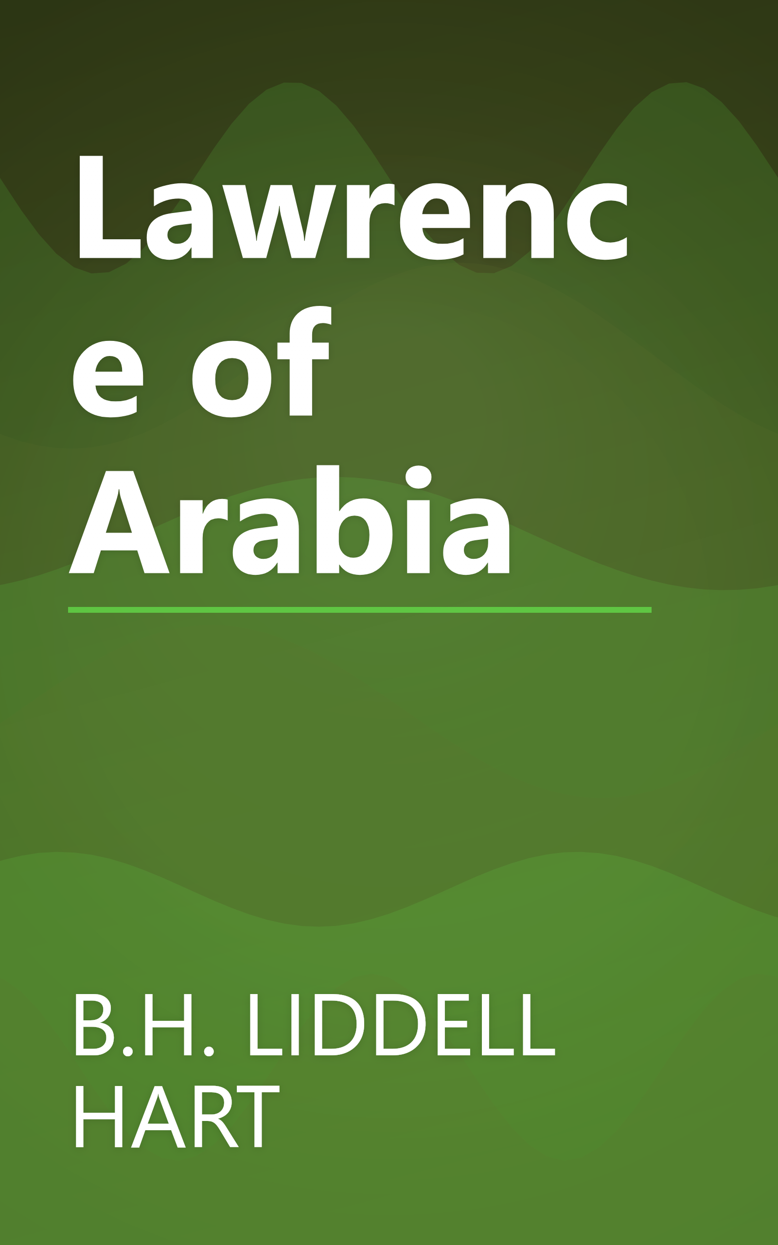 Lawrence of Arabia book cover