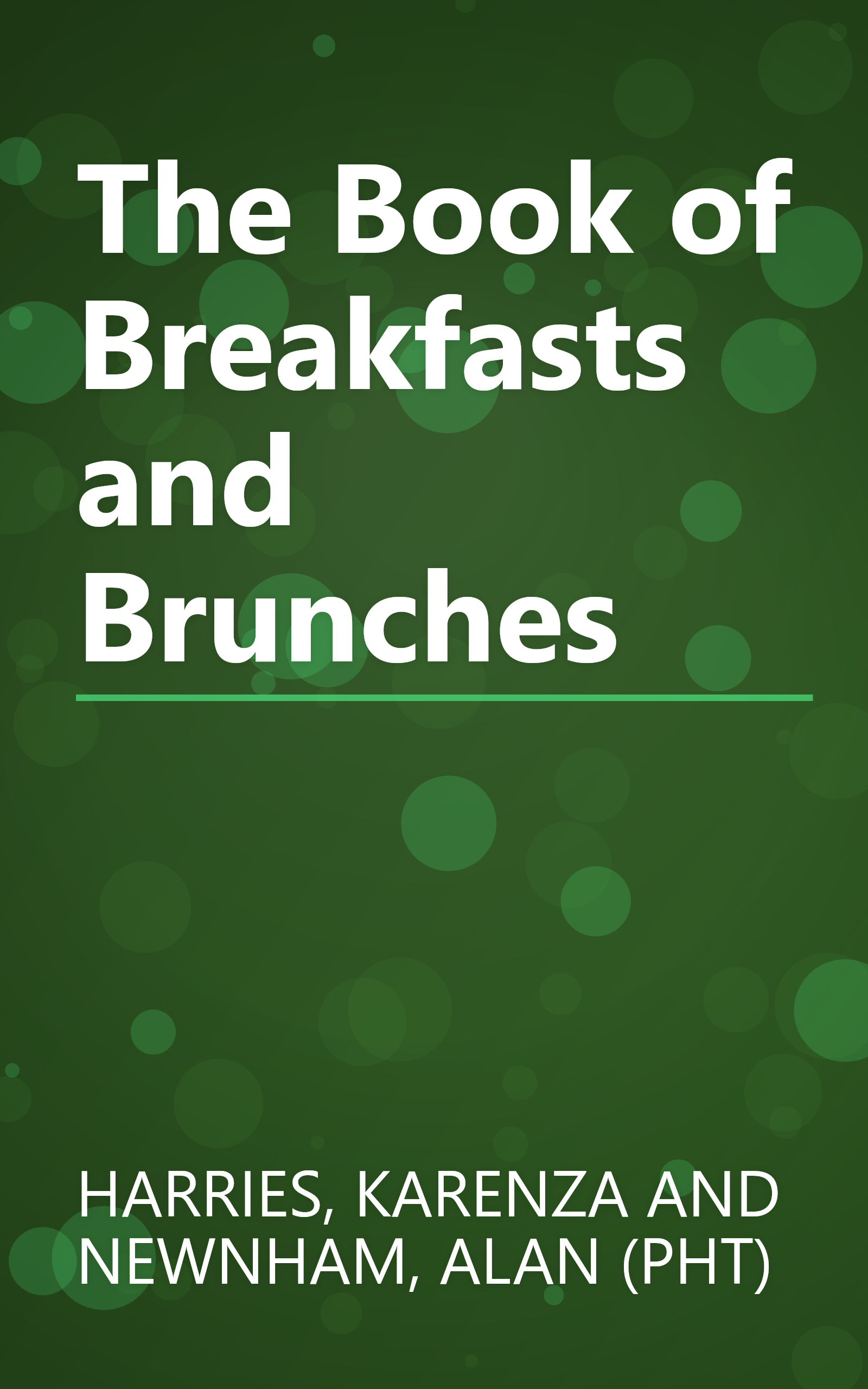 The Book of Breakfasts and Brunches book cover