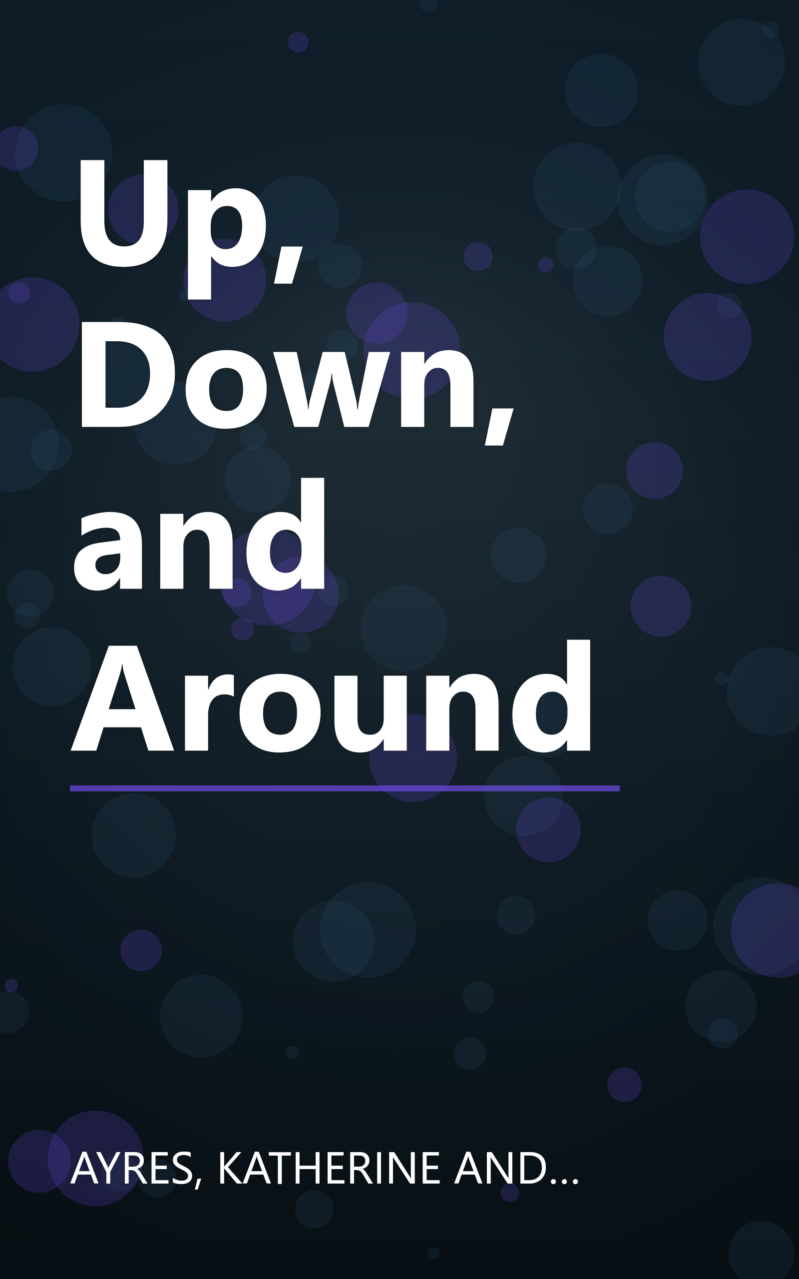 Up, Down, and Around book cover