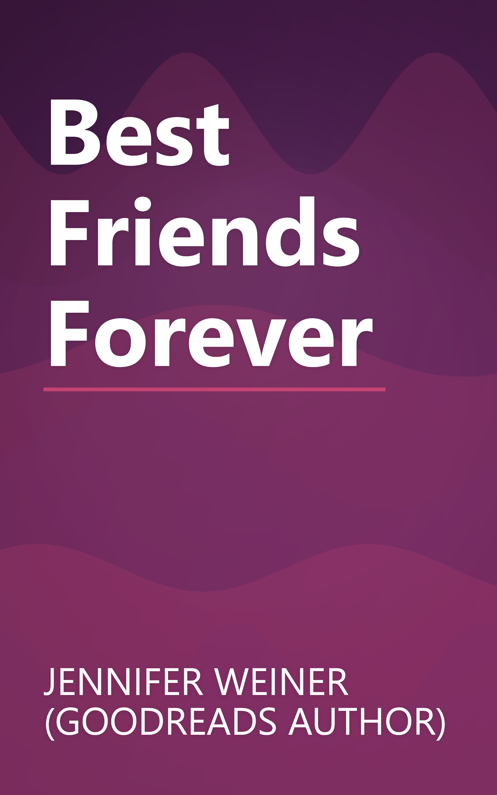 Best Friends Forever book cover