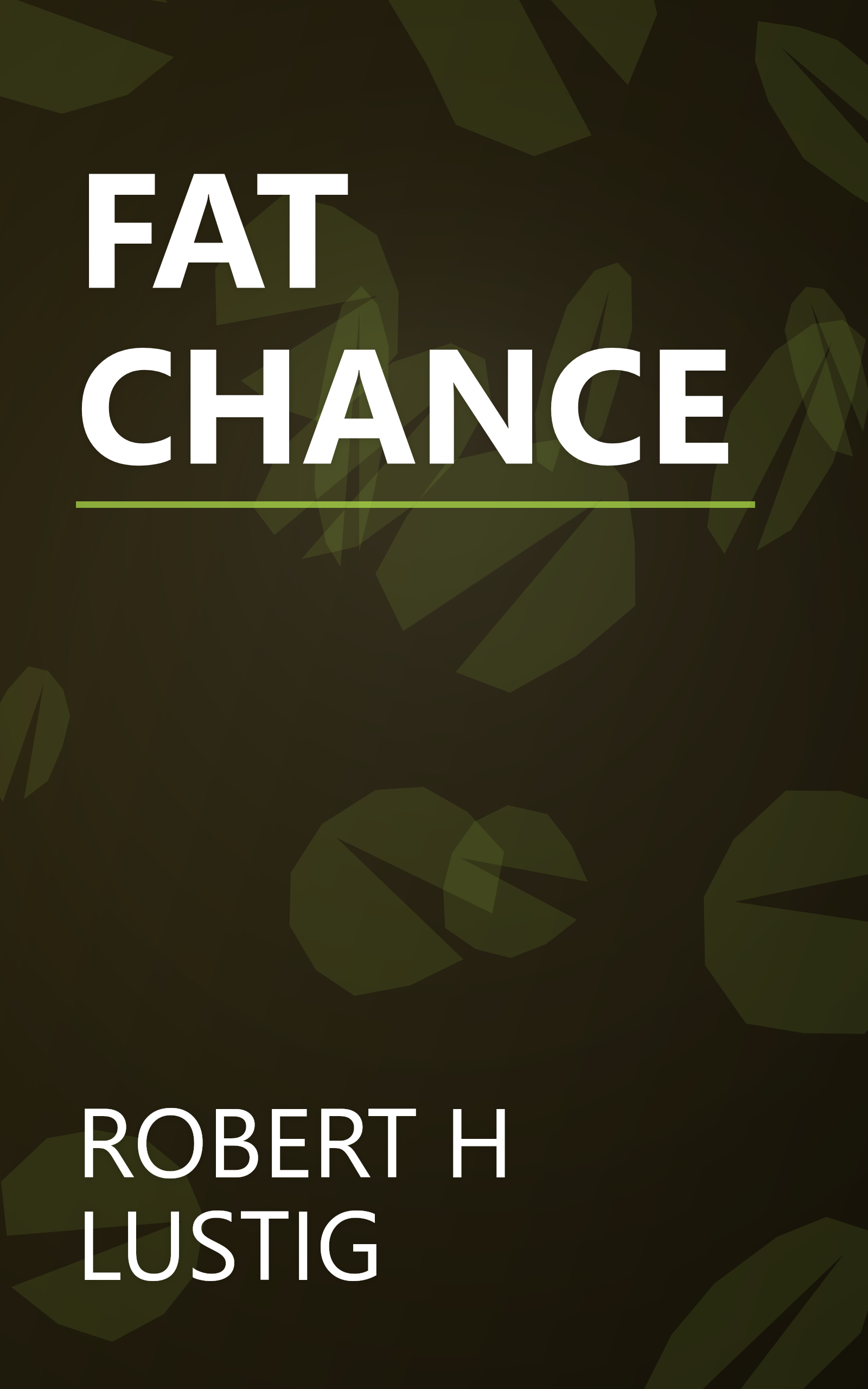 FAT CHANCE book cover