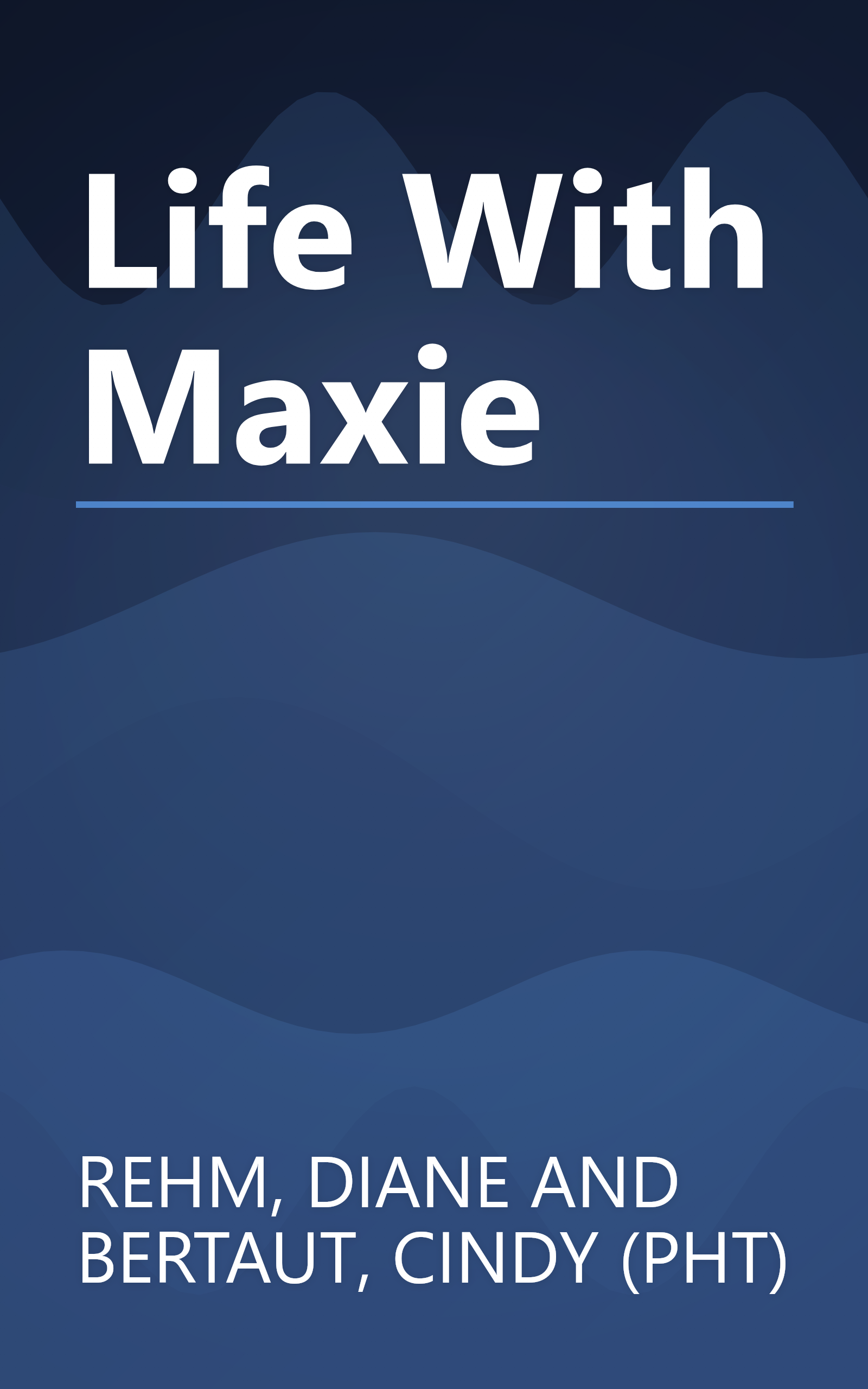 Life With Maxie book cover