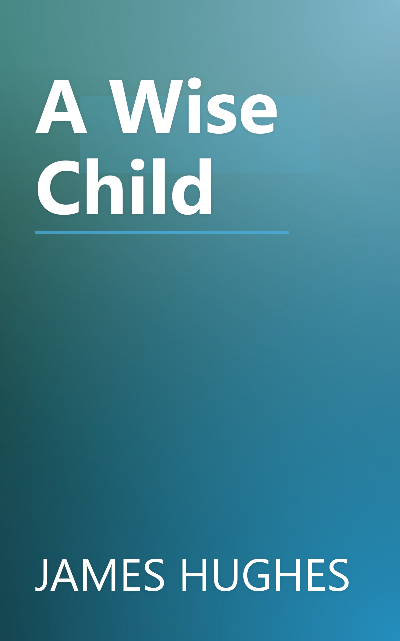 A Wise Child book cover