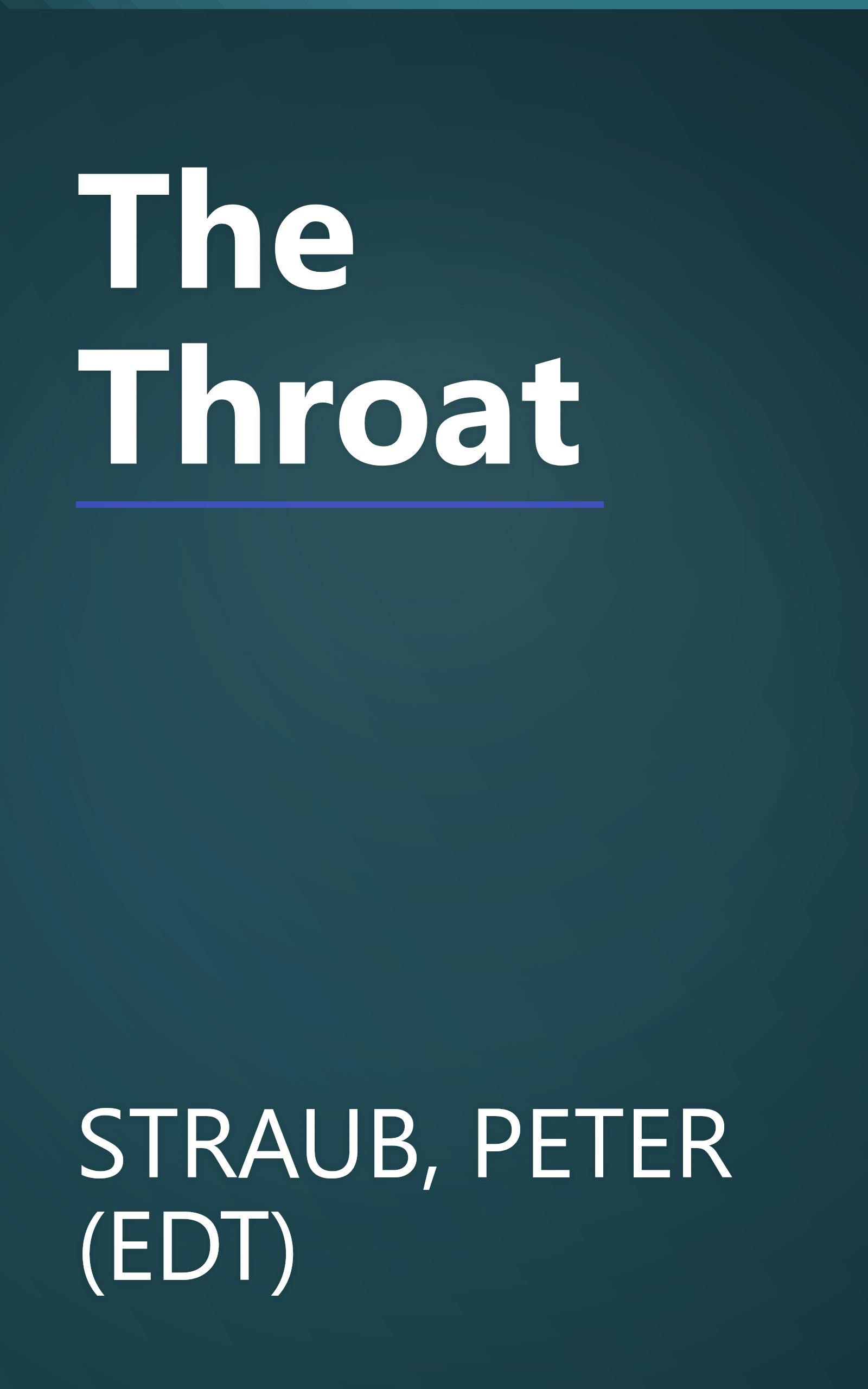 The Throat book cover