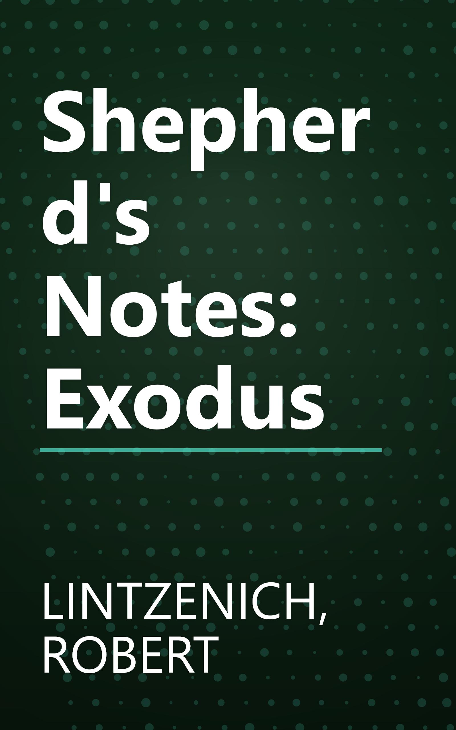 Shepherd's Notes: Exodus book cover