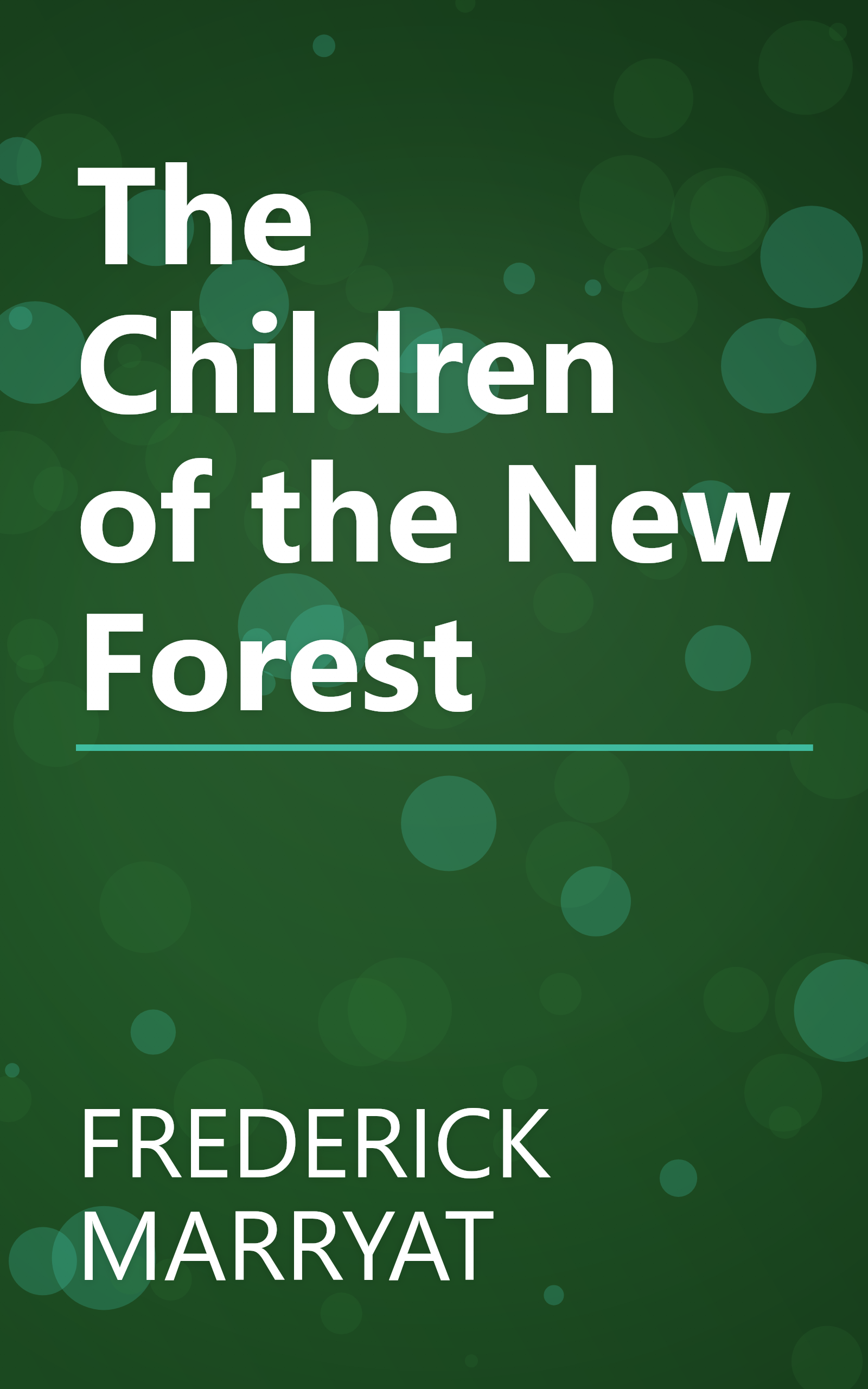 The Children of the New Forest book cover