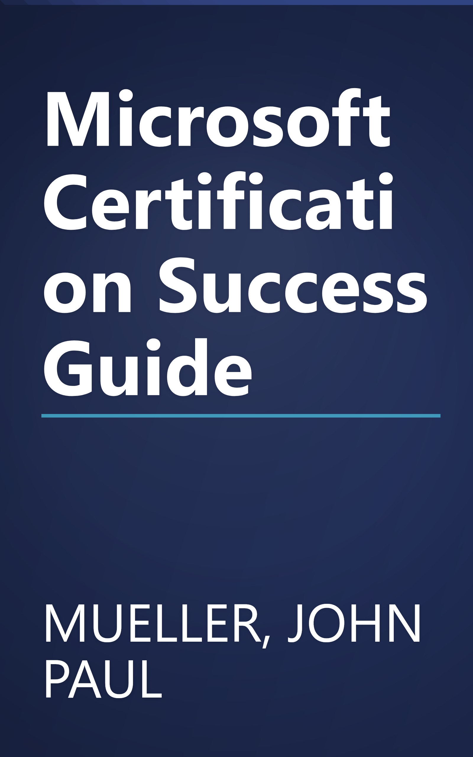 Microsoft Certification Success Guide book cover