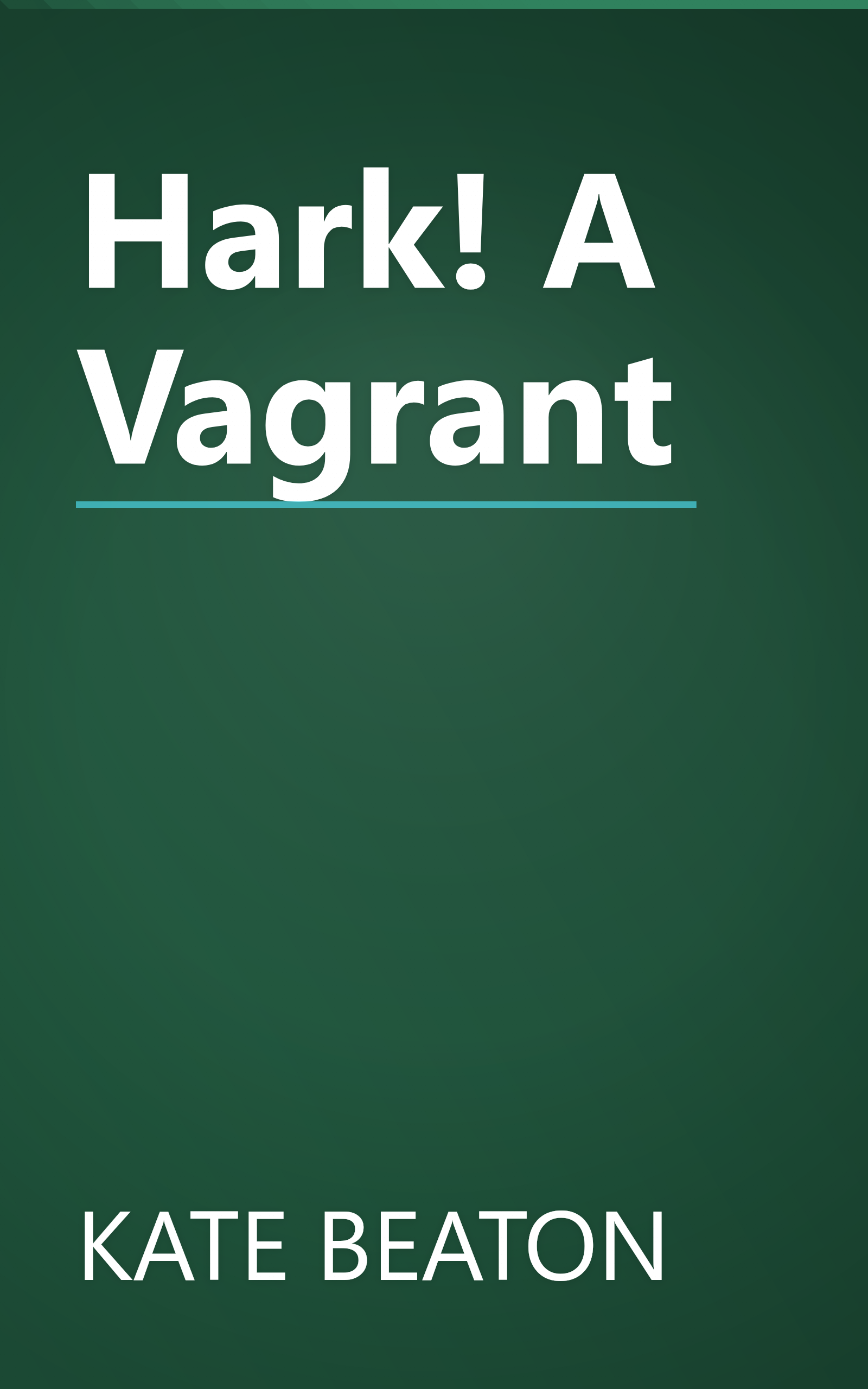 Hark! A Vagrant book cover