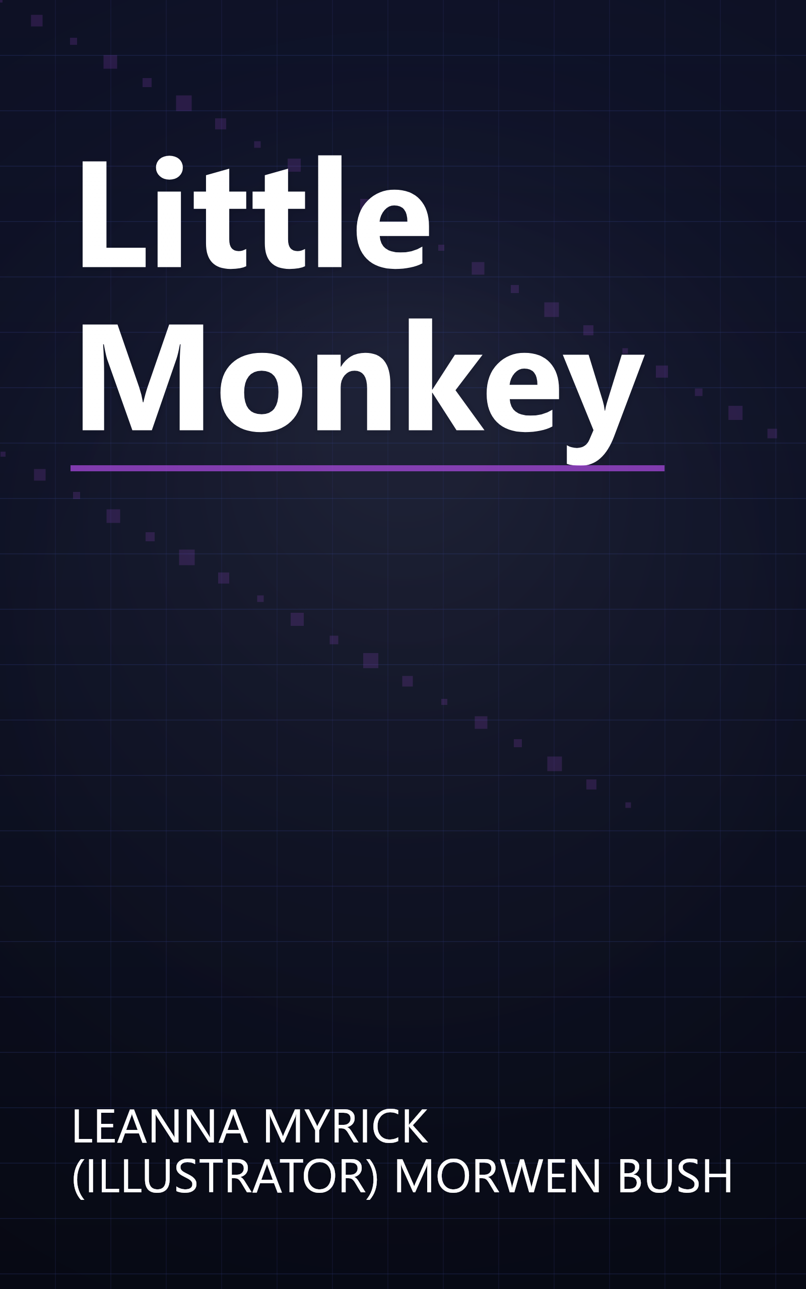 Little Monkey book cover