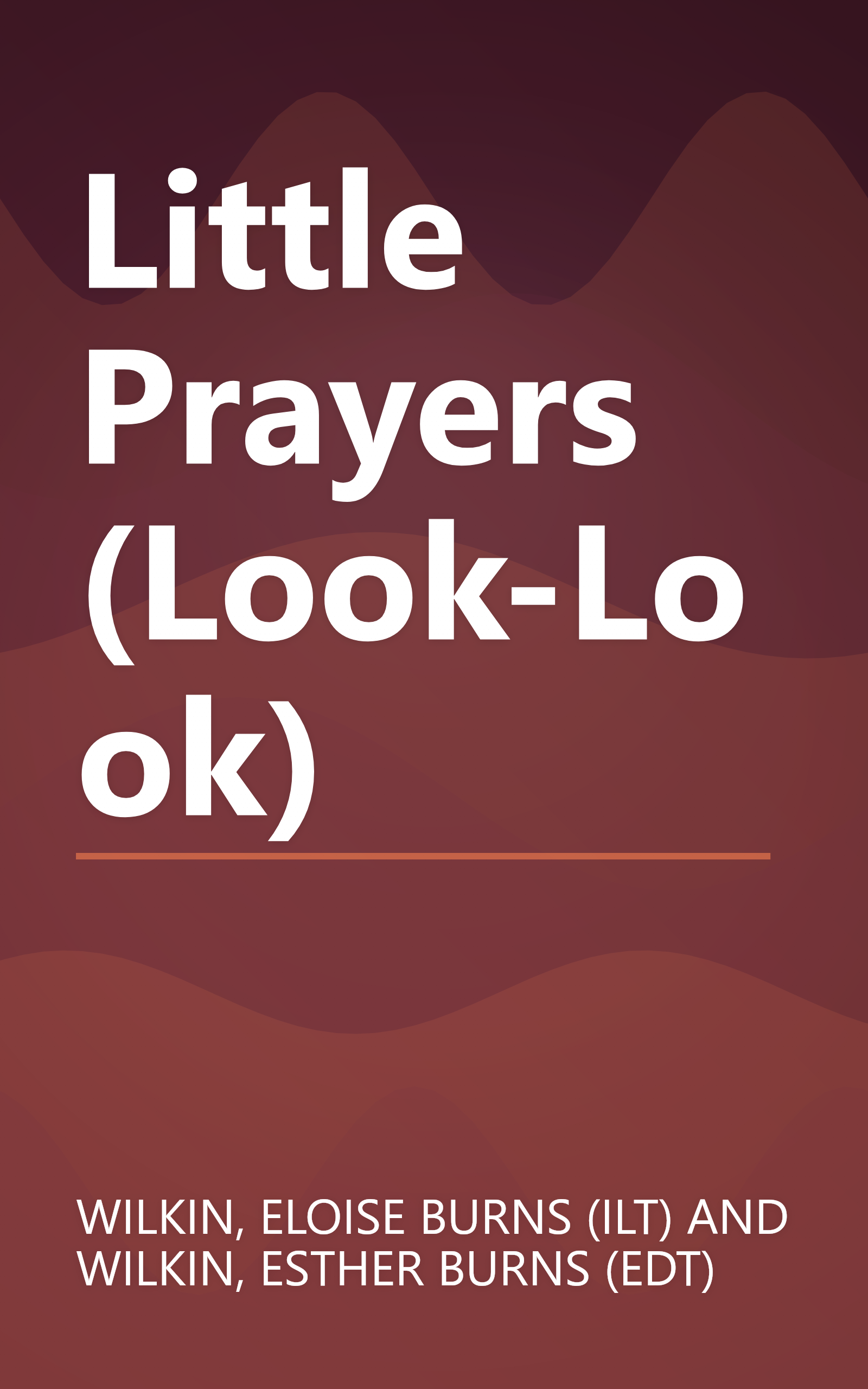 Little Prayers (Look-Look) book cover