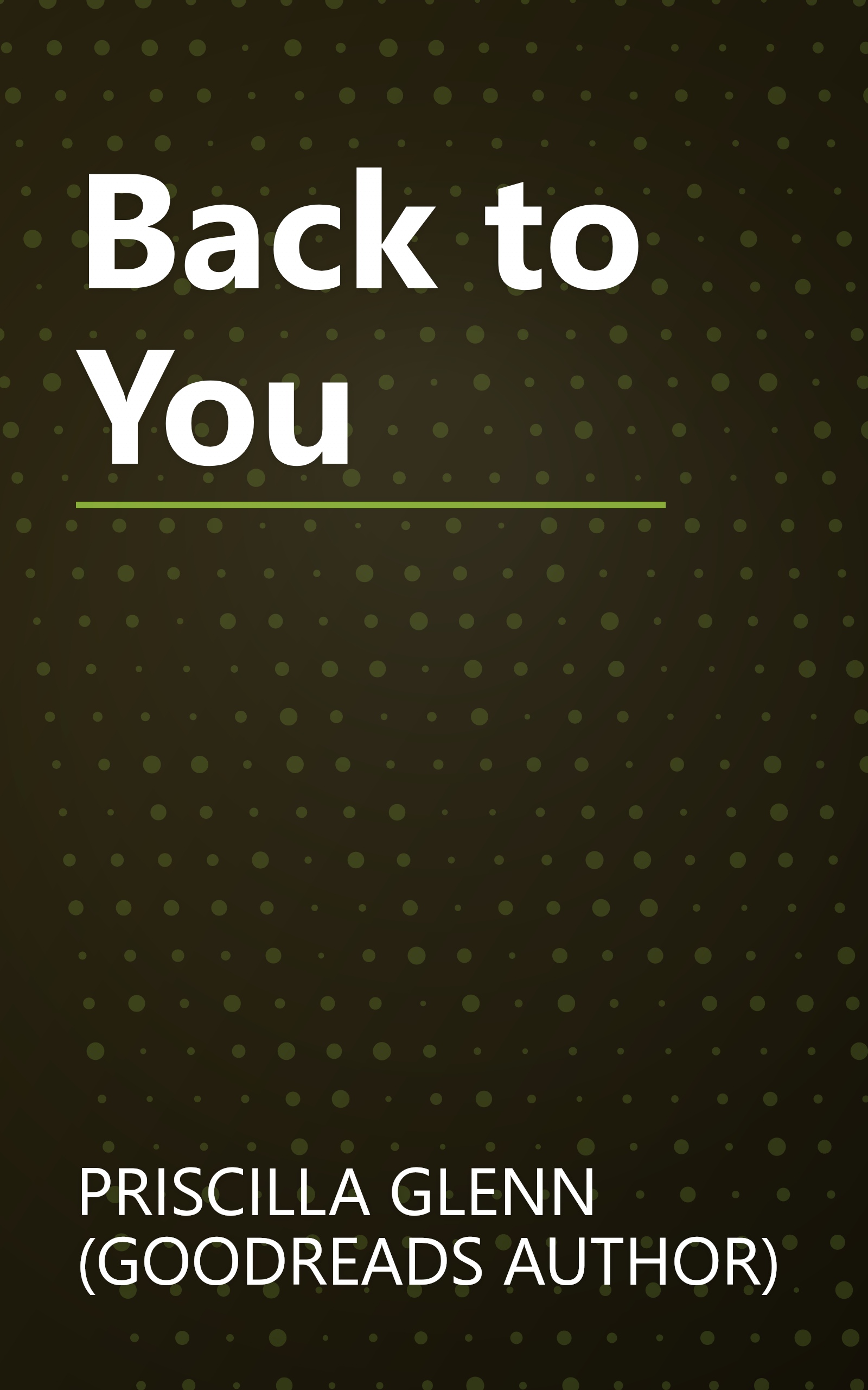 Back to You book cover