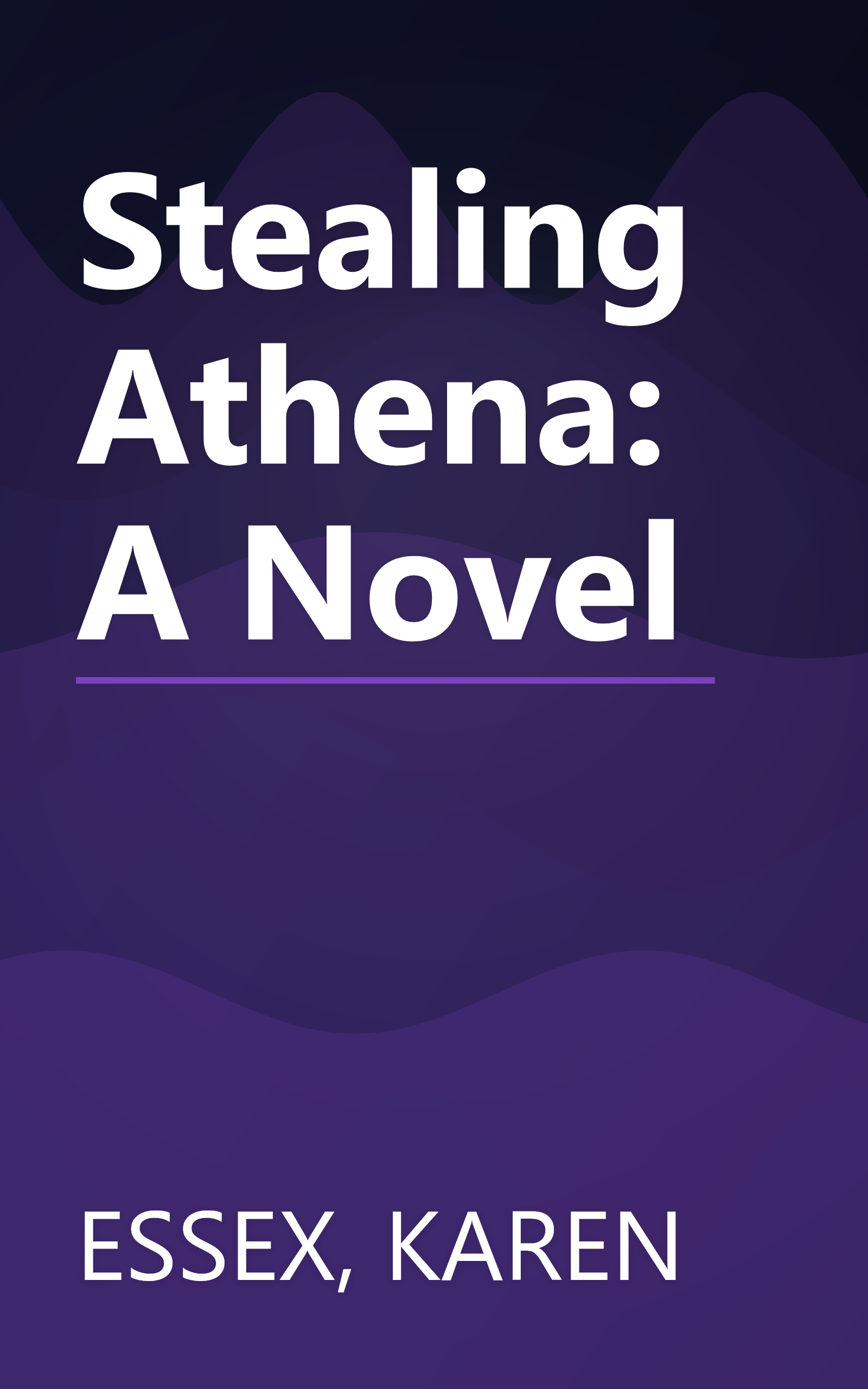 Stealing Athena: A Novel book cover