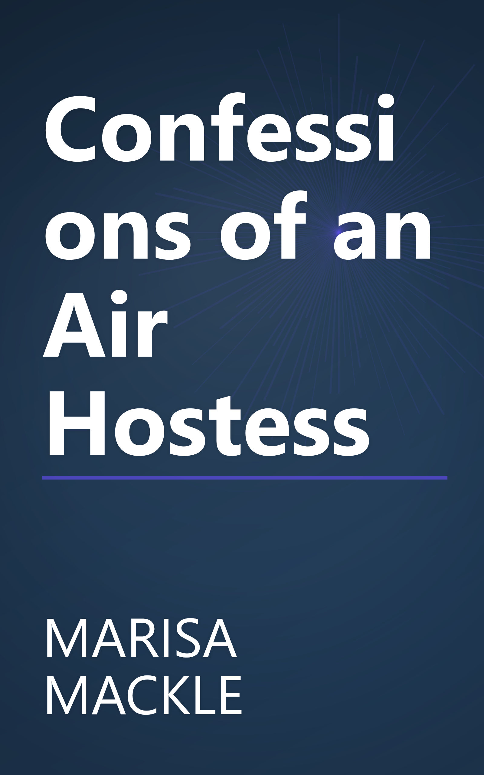 Confessions of an Air Hostess book cover