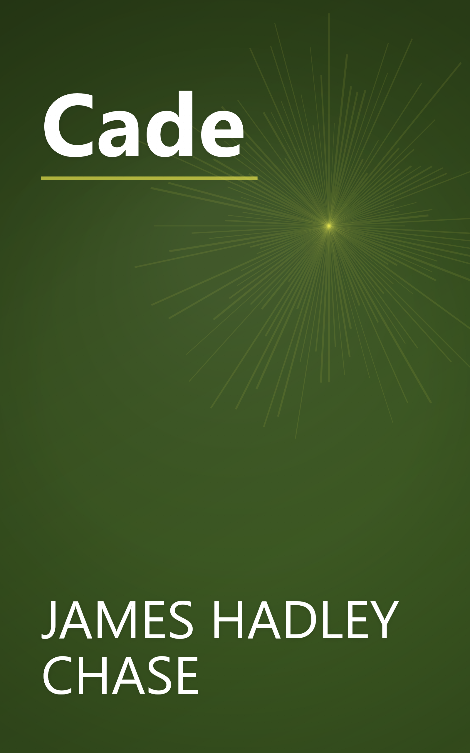 Cade book cover