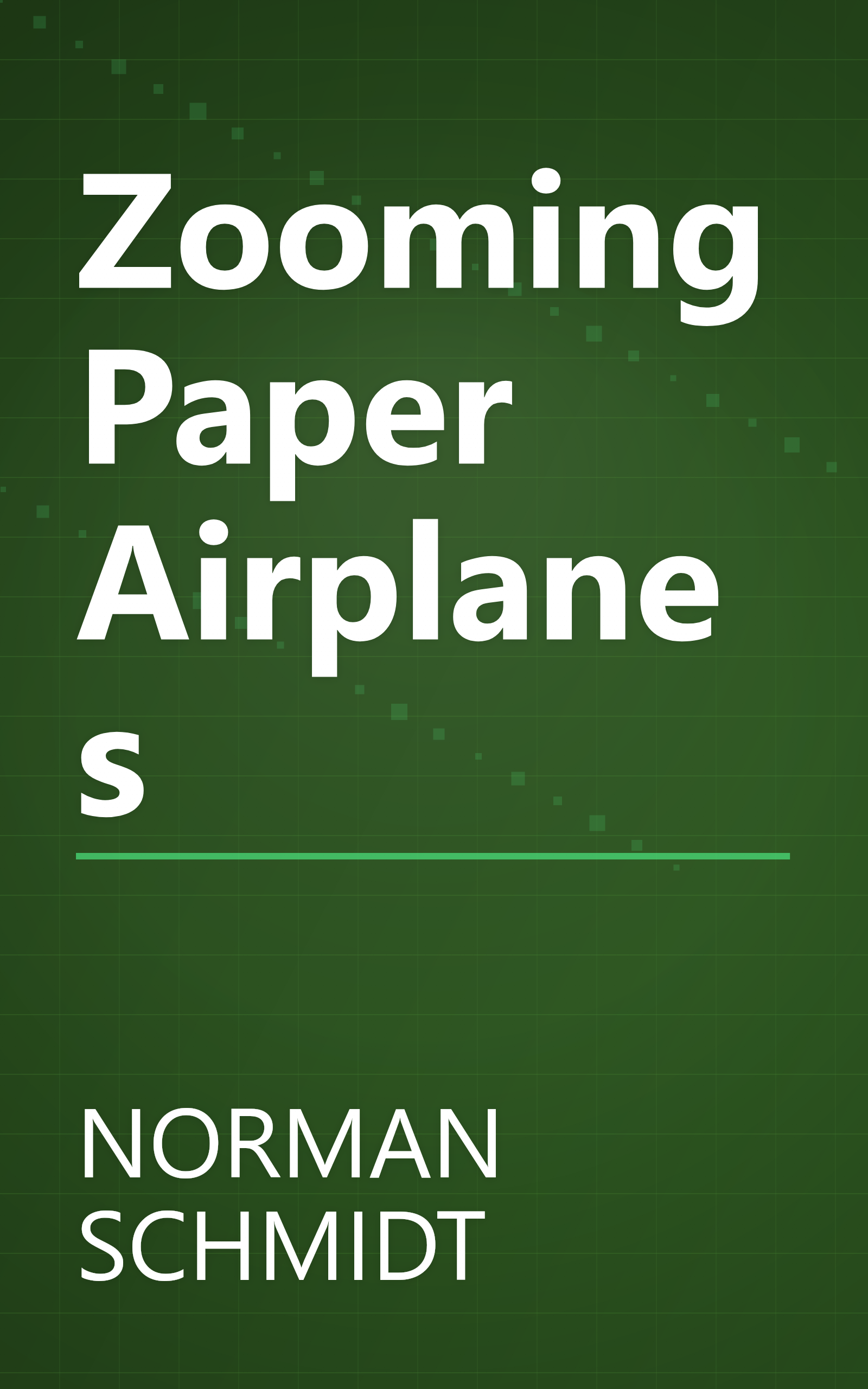 Zooming Paper Airplanes book cover
