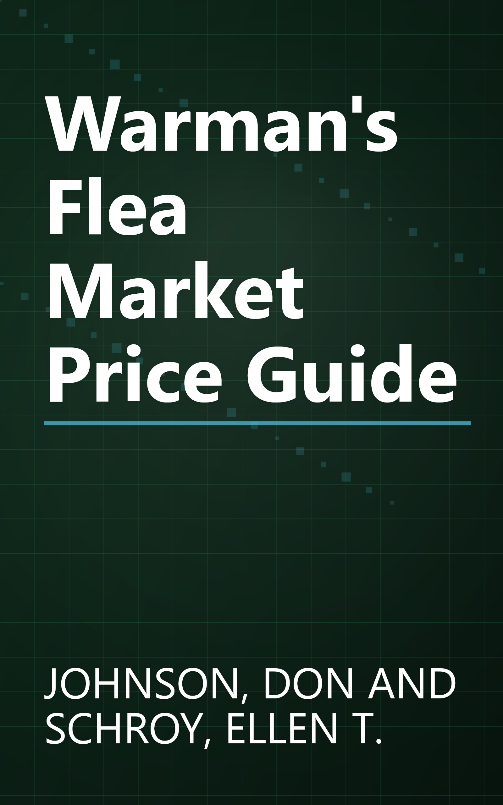 Warman's Flea Market Price Guide book cover