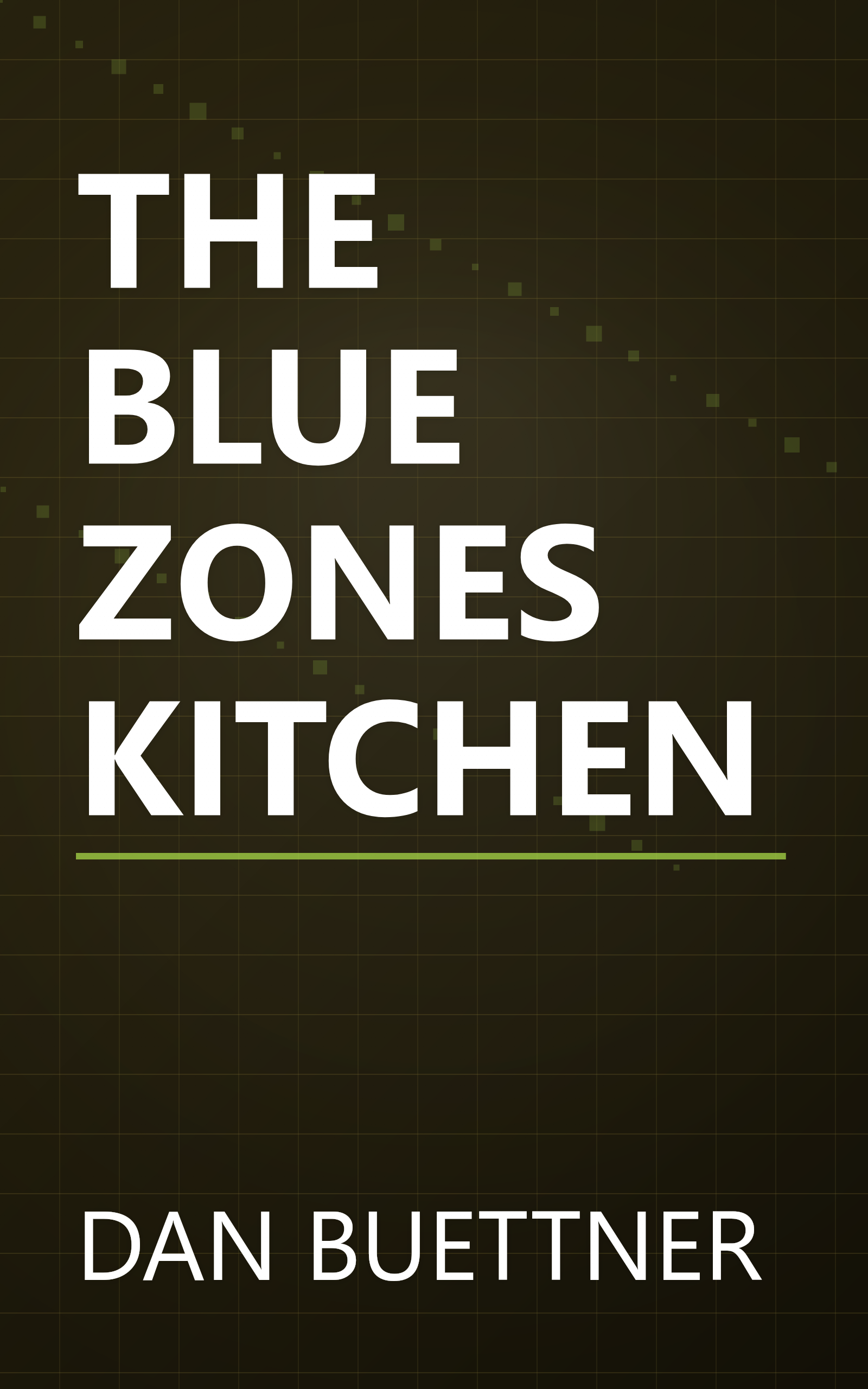 THE BLUE ZONES KITCHEN book cover