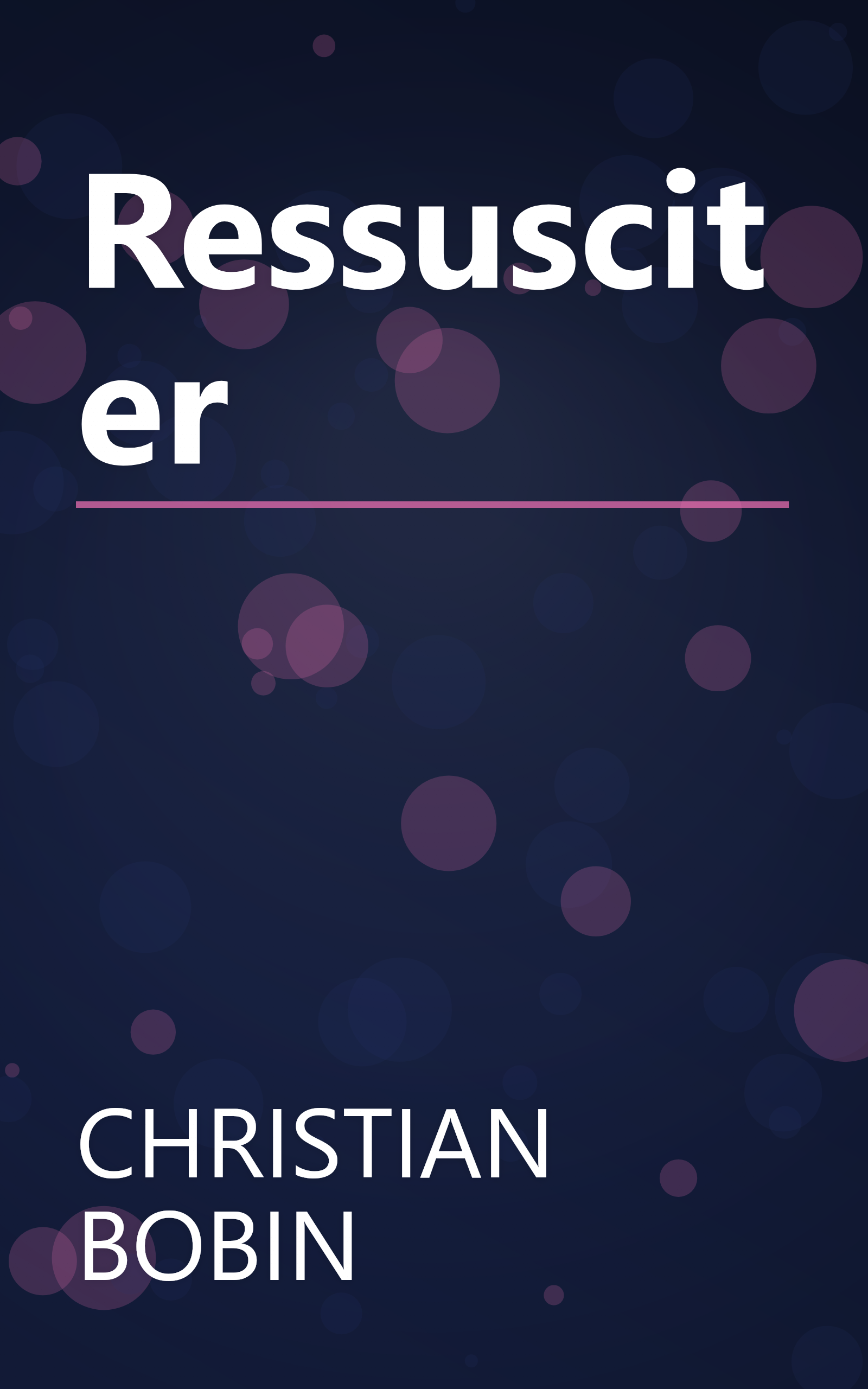 Ressusciter book cover