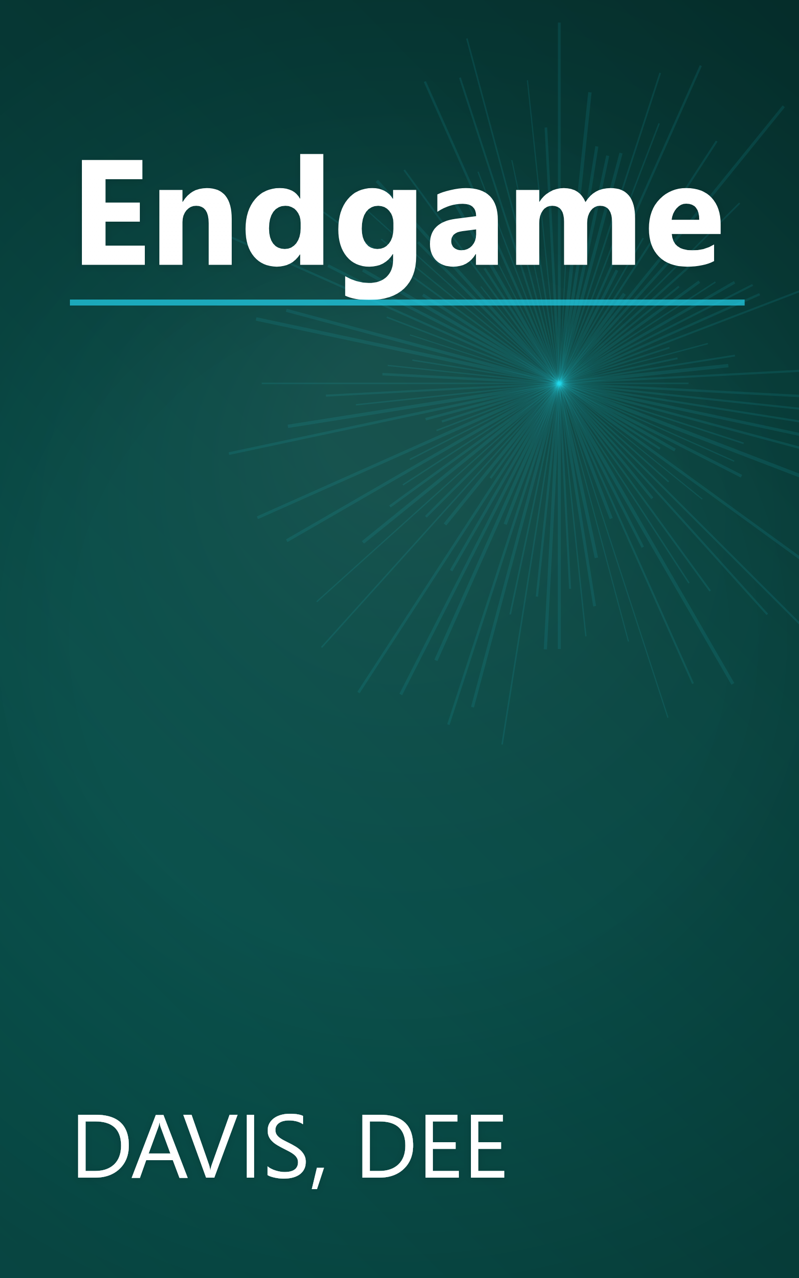 Endgame book cover