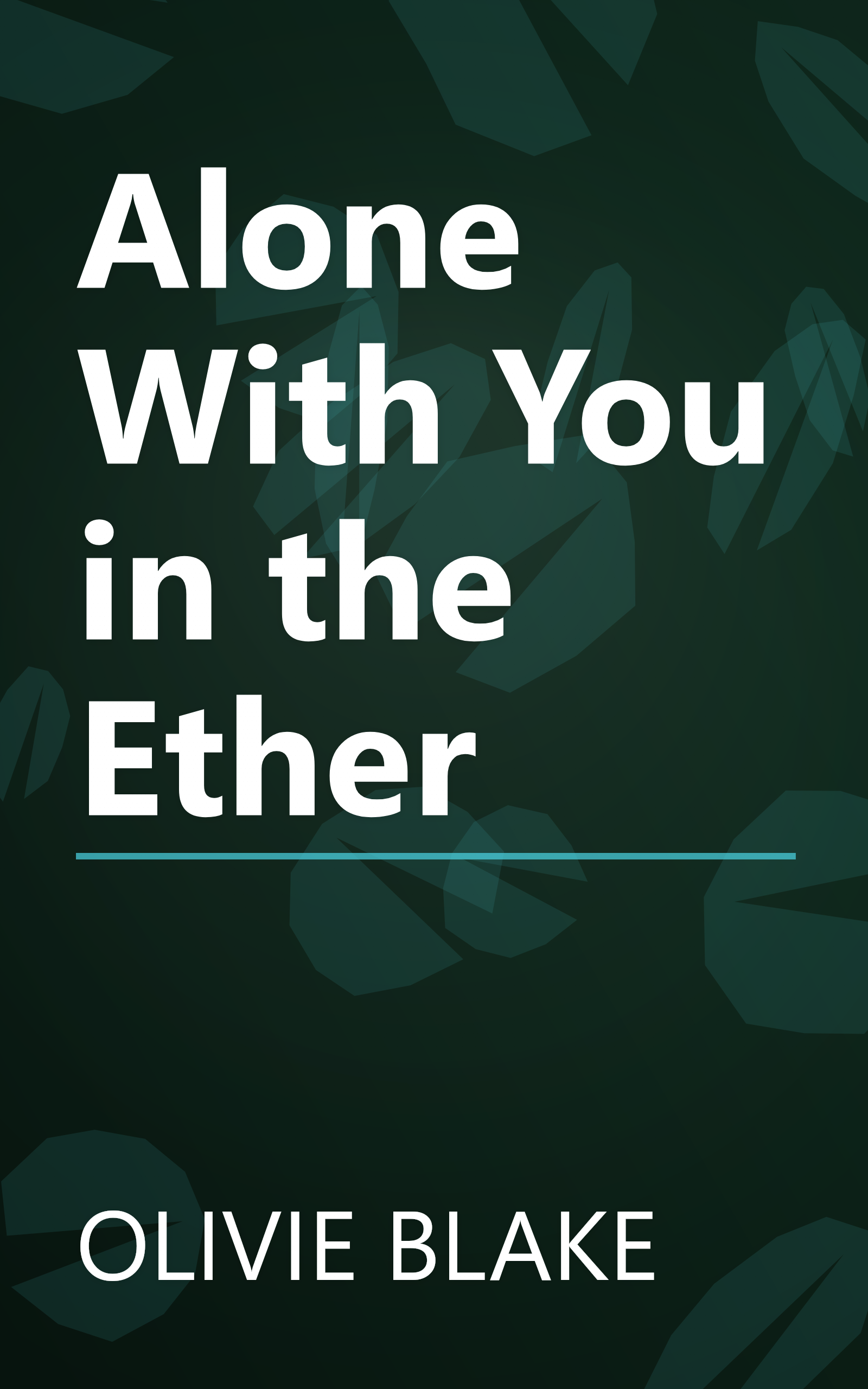 Alone With You in the Ether book cover