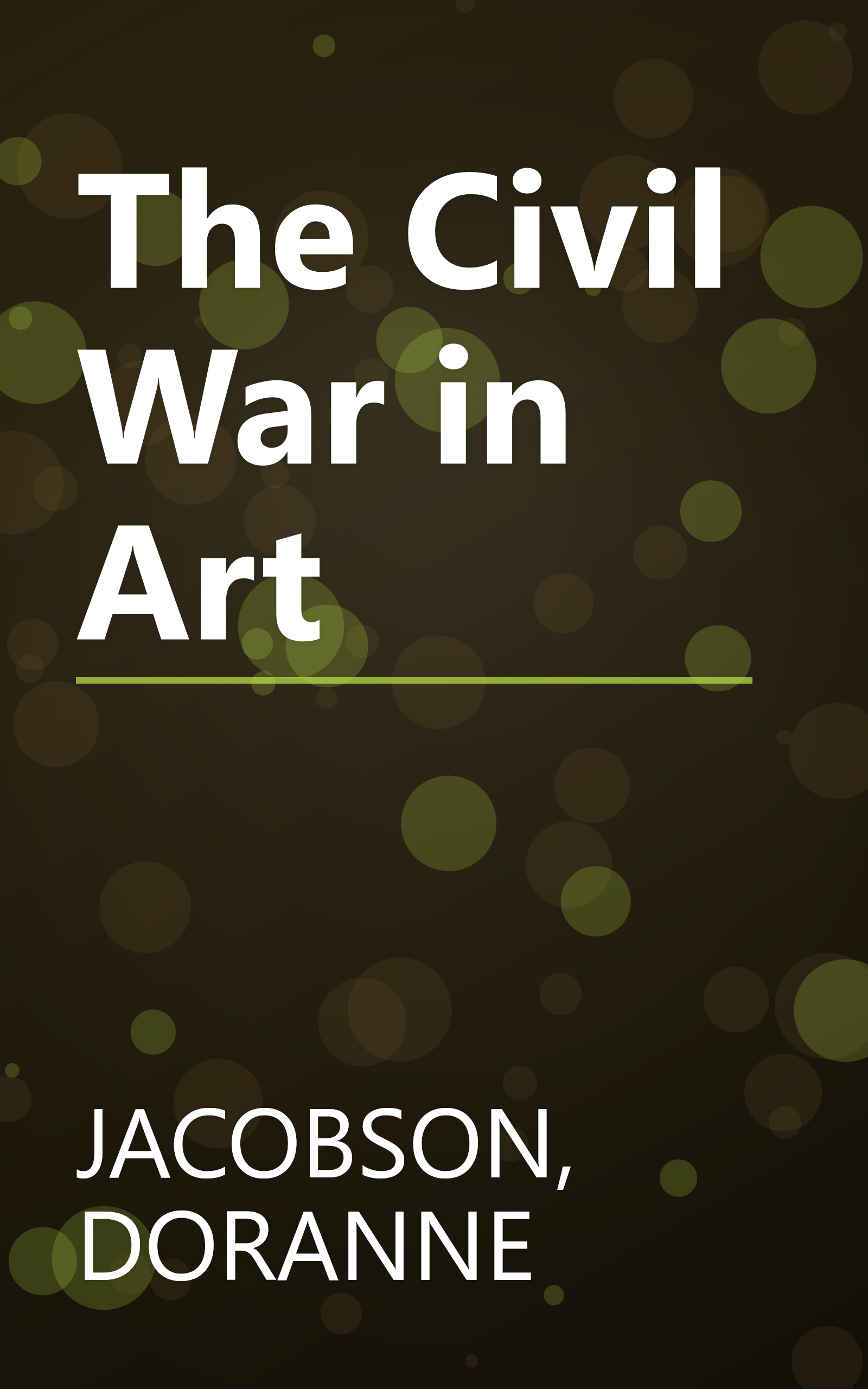 The Civil War in Art book cover