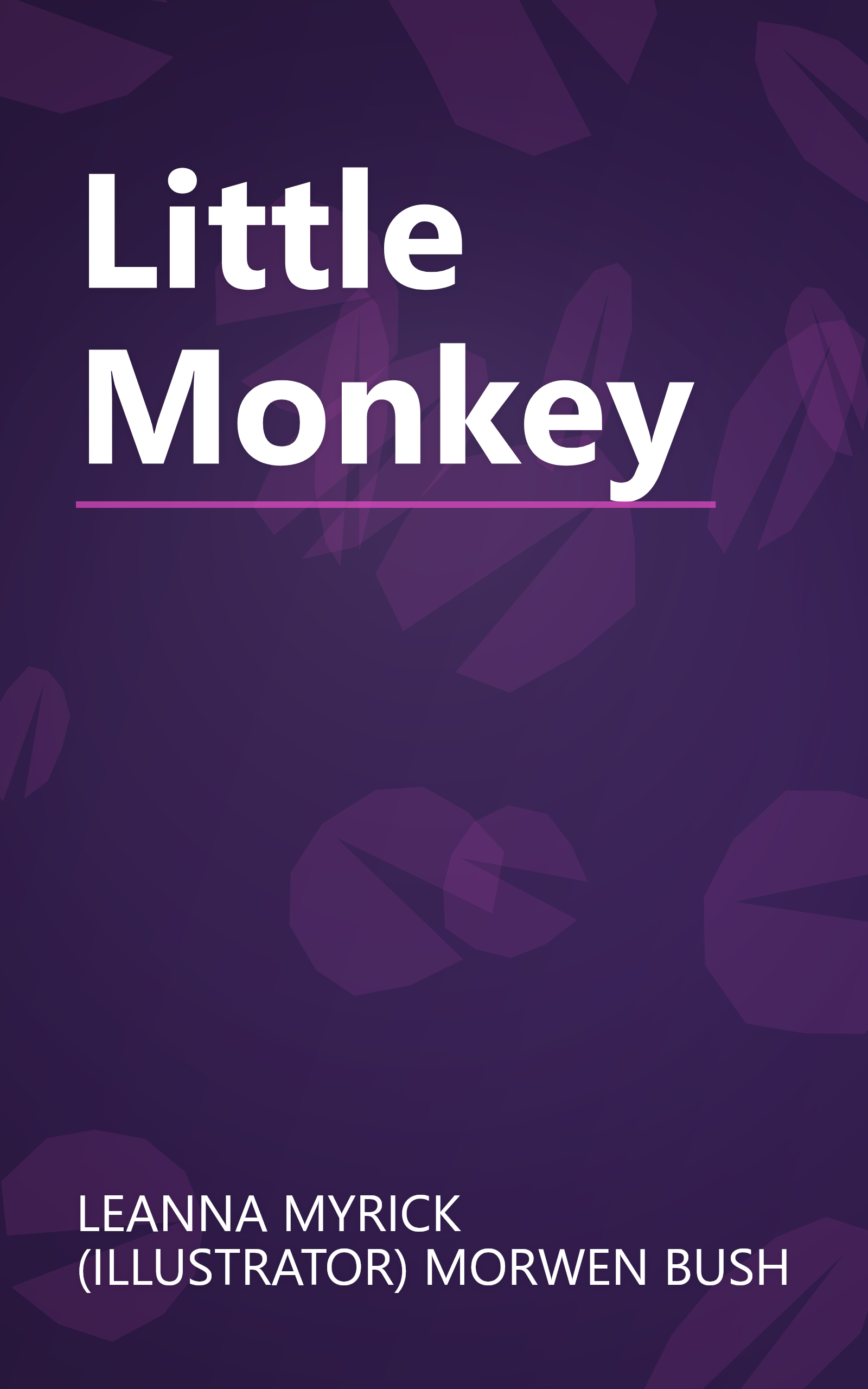 Little Monkey book cover